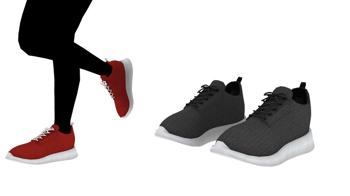 MMD - Sims 4 COREY trainers by fake-n-true on DeviantArt