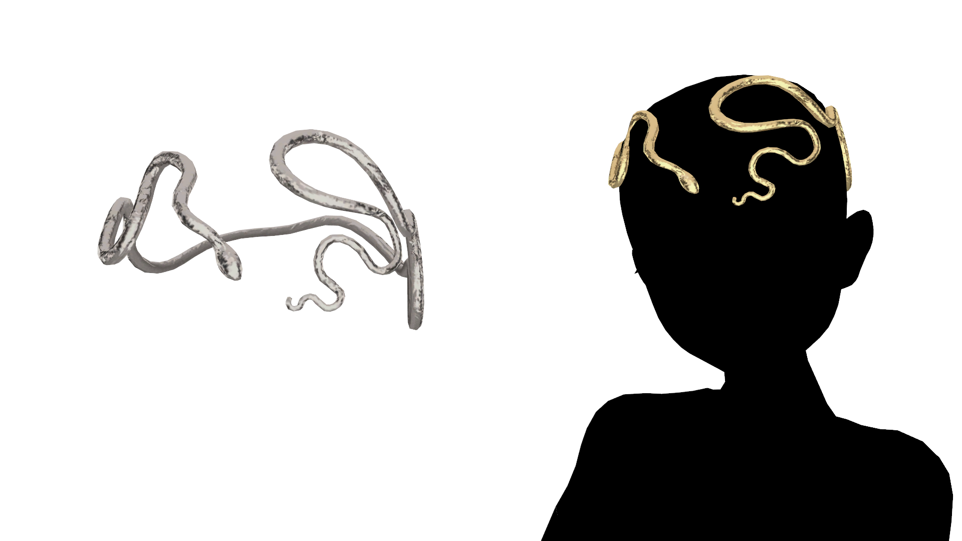 MMD - Sims 4 Snake Headband - MEDUSA by fake-n-true on DeviantArt