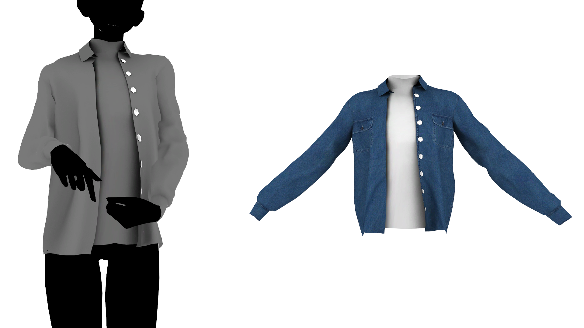 MMD - Sims 4 Sandro Fall 2019 Jacket by fake-n-true on DeviantArt