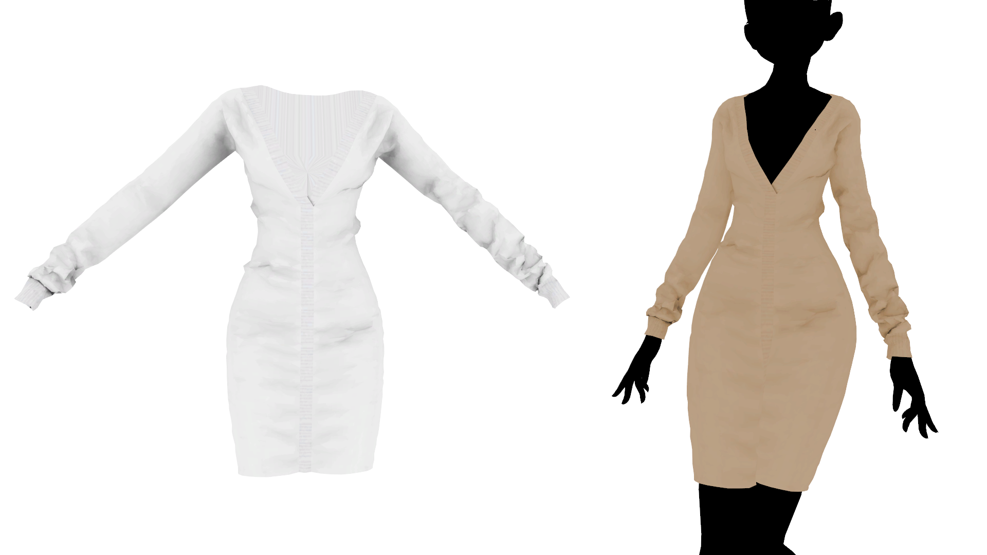 MMD - Sims 4 FENTY dress by fake-n-true on DeviantArt