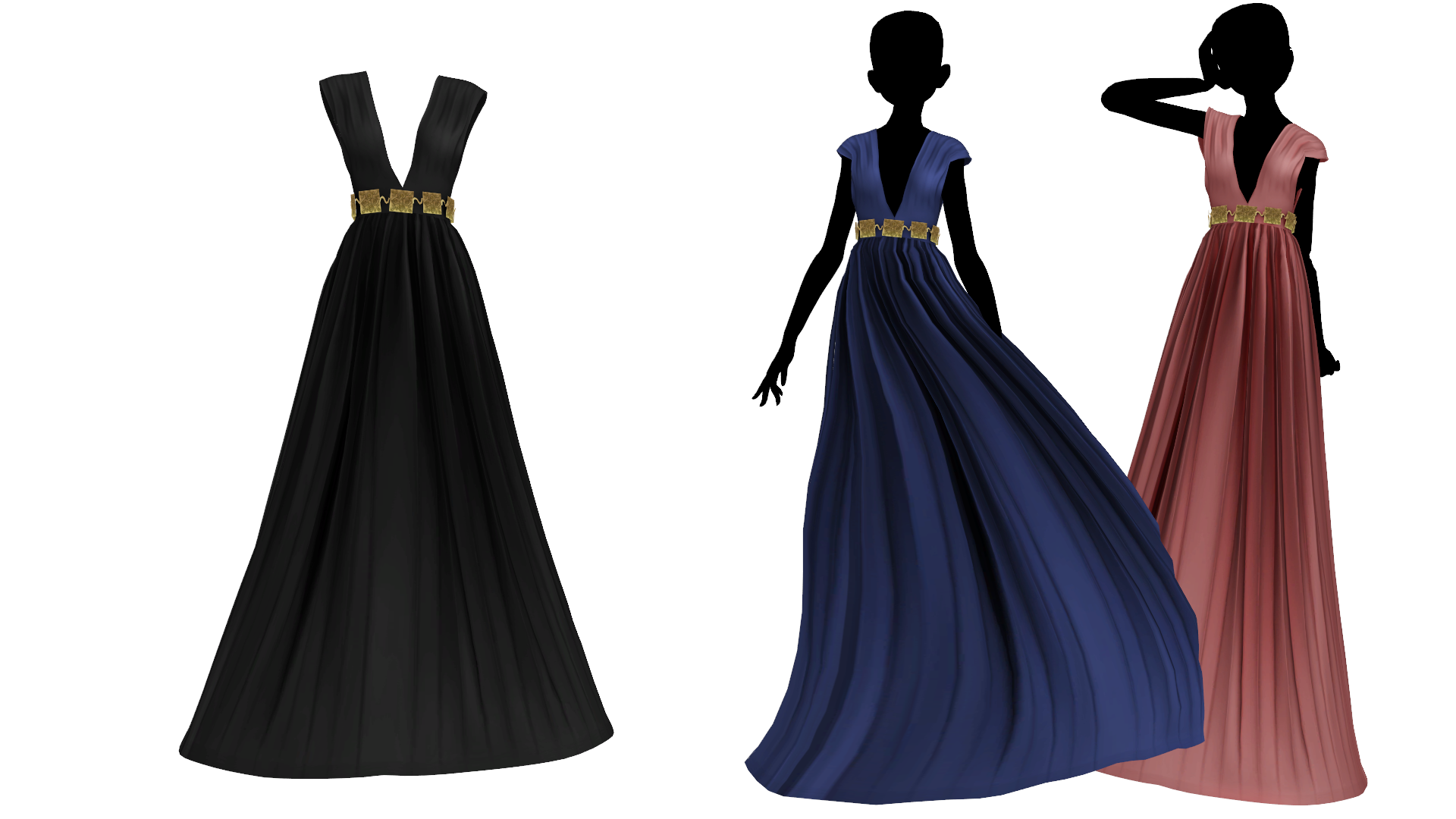 MMD - Sims 4 CPC - Dress 01 by fake-n-true on DeviantArt