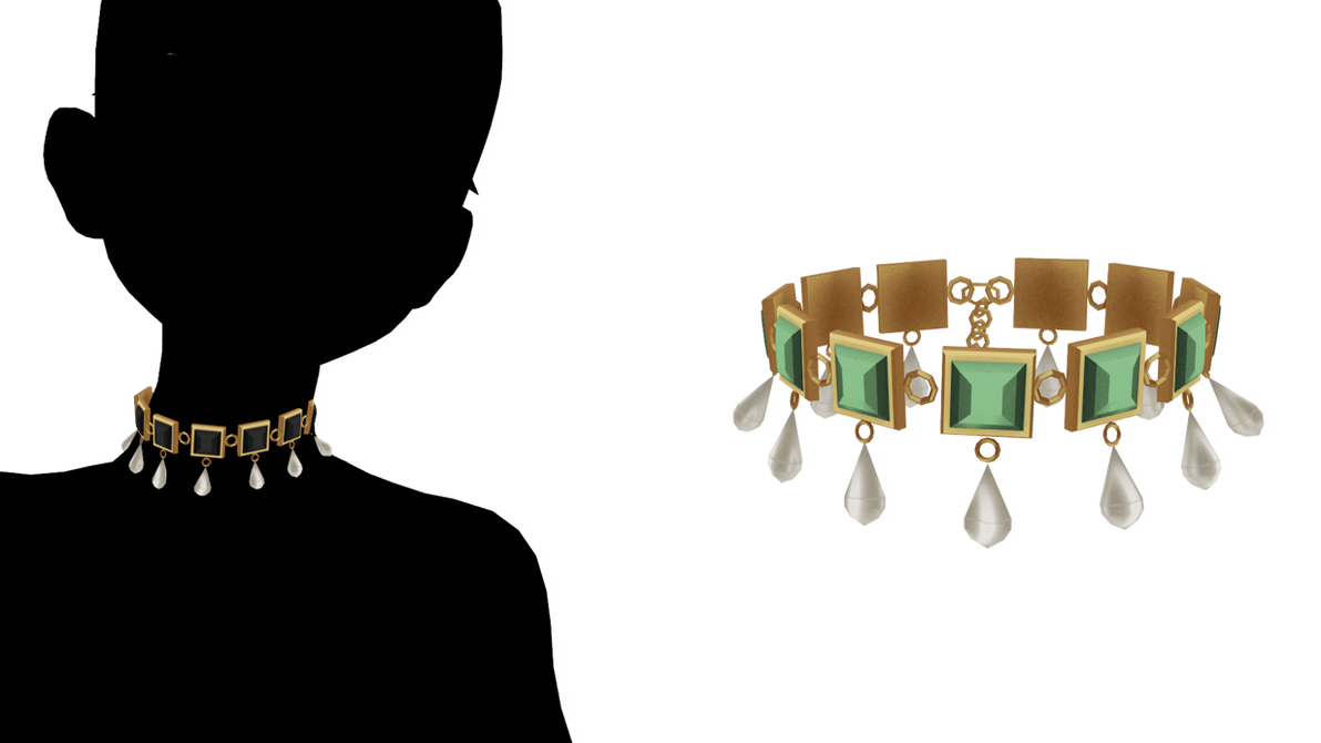 MMD - Sims 4 CPC - Necklace 01 by fake-n-true on DeviantArt