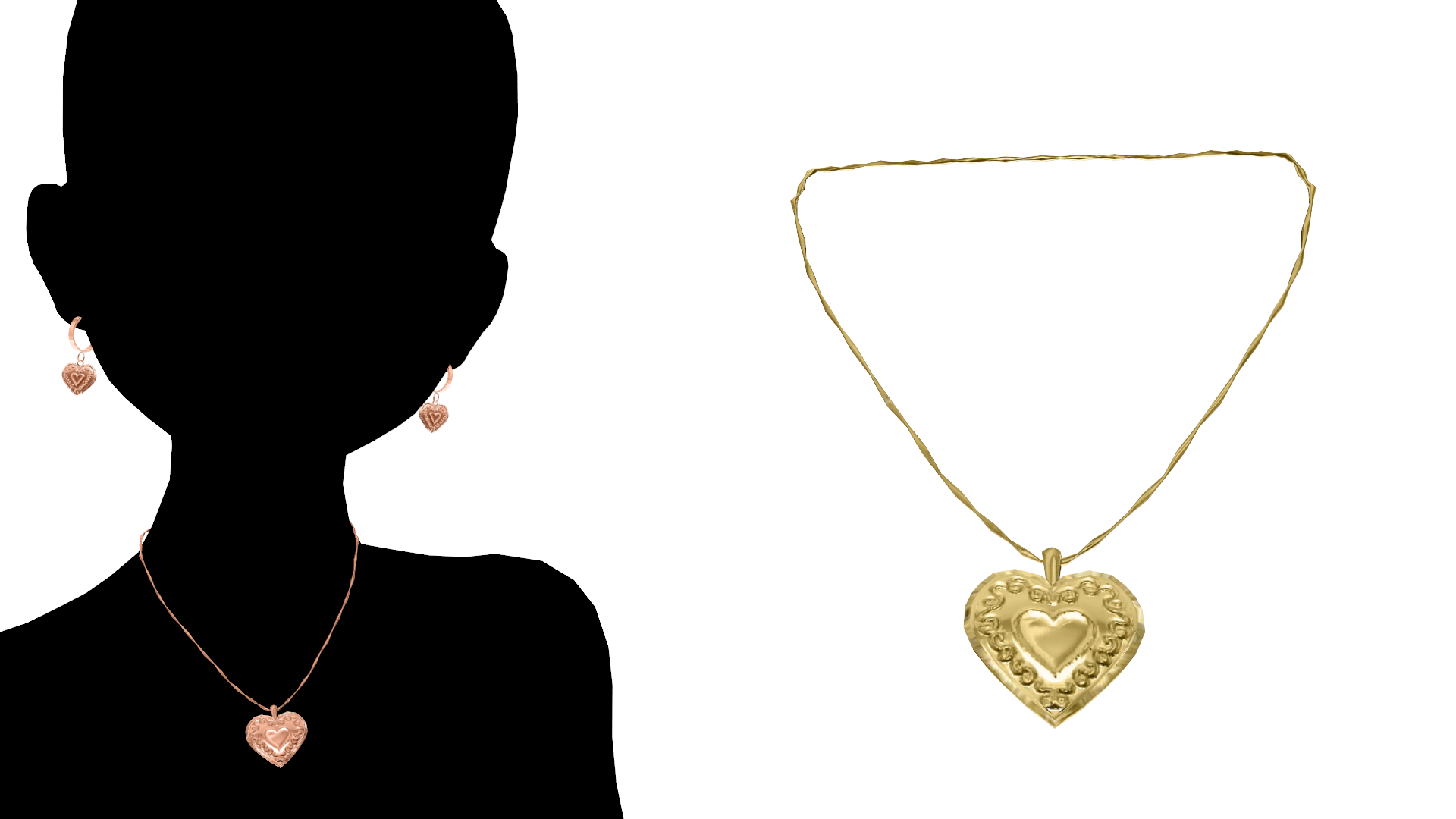MMD - Sims 4 JC Heart Locket by fake-n-true on DeviantArt