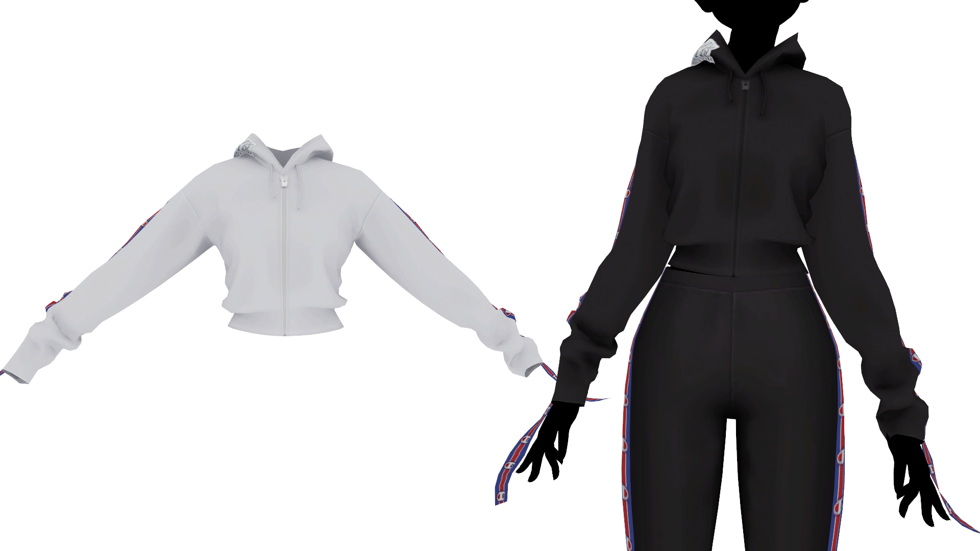 MMD - Sims 4 Charlee Hoodie by fake-n-true on DeviantArt
