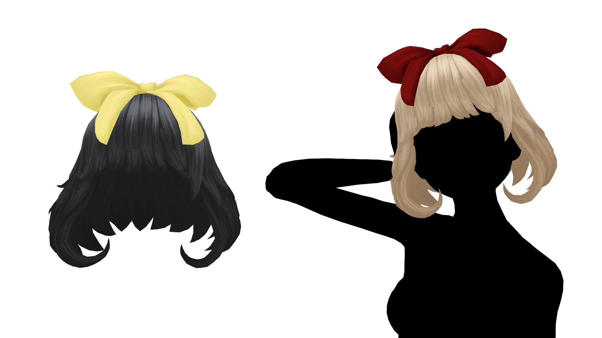 MMD - Sims 4 Chinatsu Hair by fake-n-true on DeviantArt