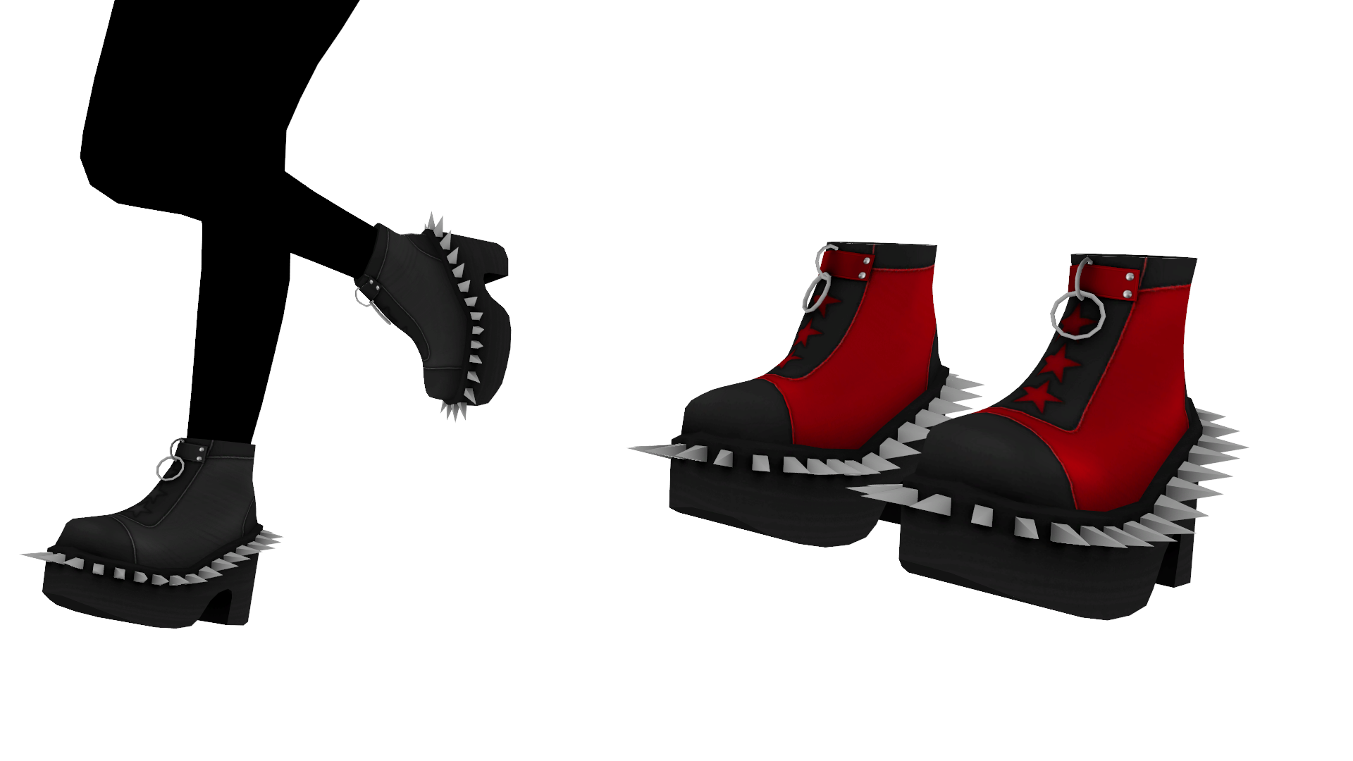 MMD - Sims 4 Loverboy Shoes by fake-n-true on DeviantArt