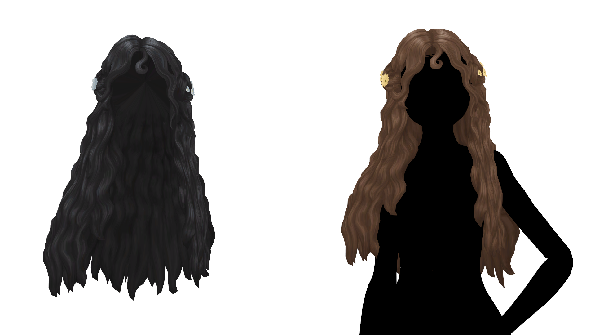 MMD - Sims 4 Nanako Hair by fake-n-true on DeviantArt