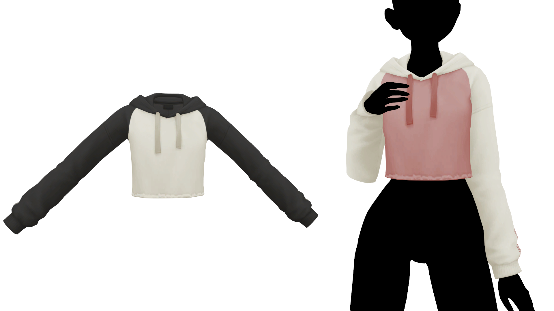 MMD - Sims 4 Power Hoodie by fake-n-true on DeviantArt