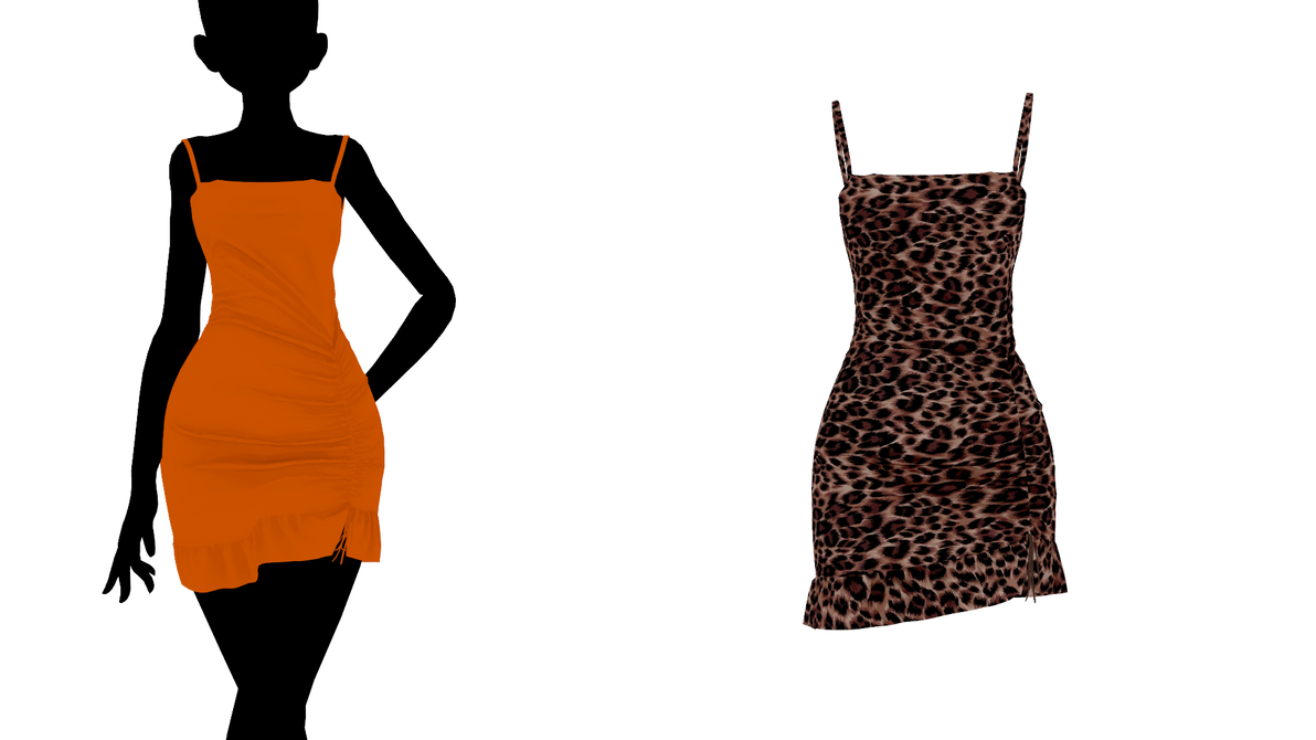 MMD - Sims 4 CANDACE dress by fake-n-true on DeviantArt