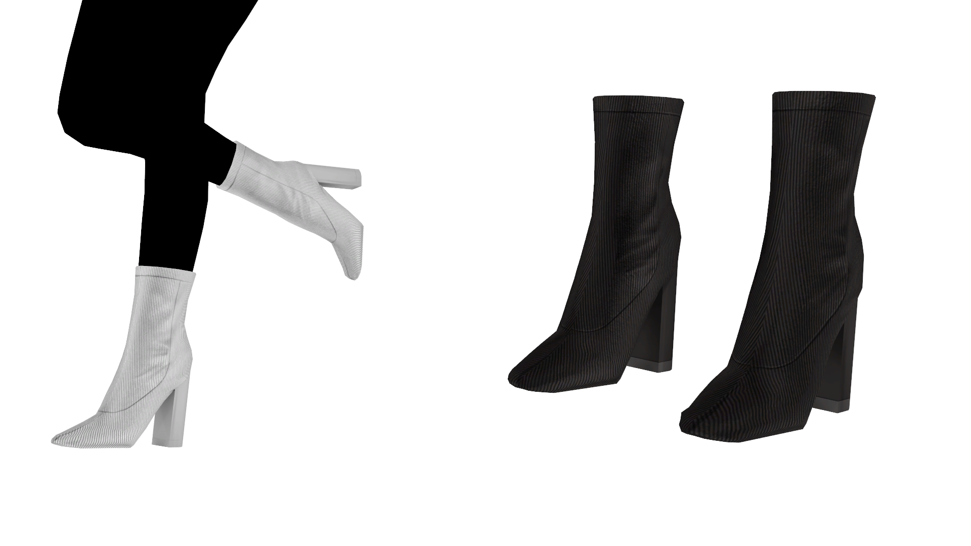 MMD - Sims 4 Anisa Boot by fake-n-true on DeviantArt