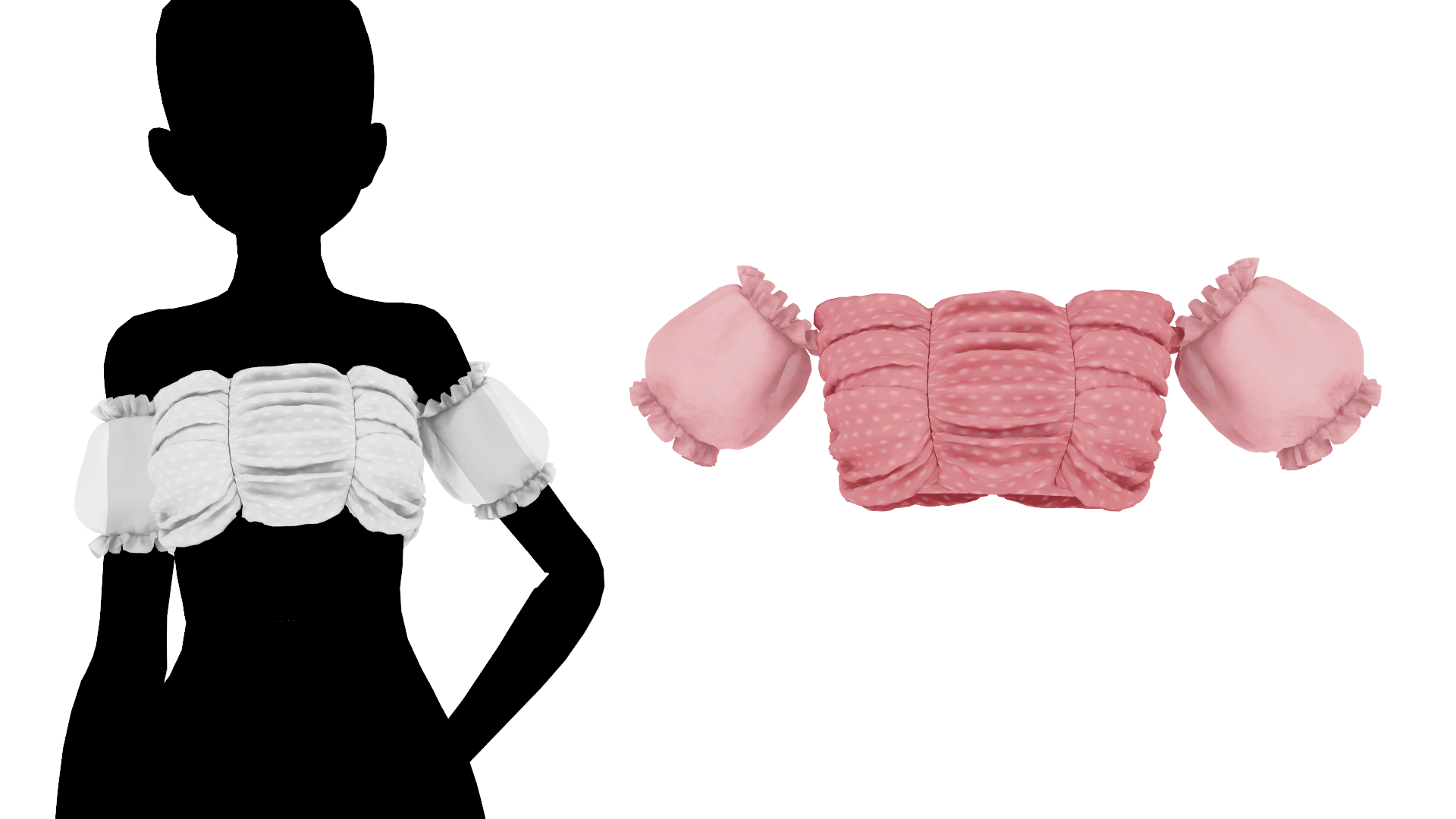 MMD - Sims 4 Scrunched Crop Top by fake-n-true on DeviantArt