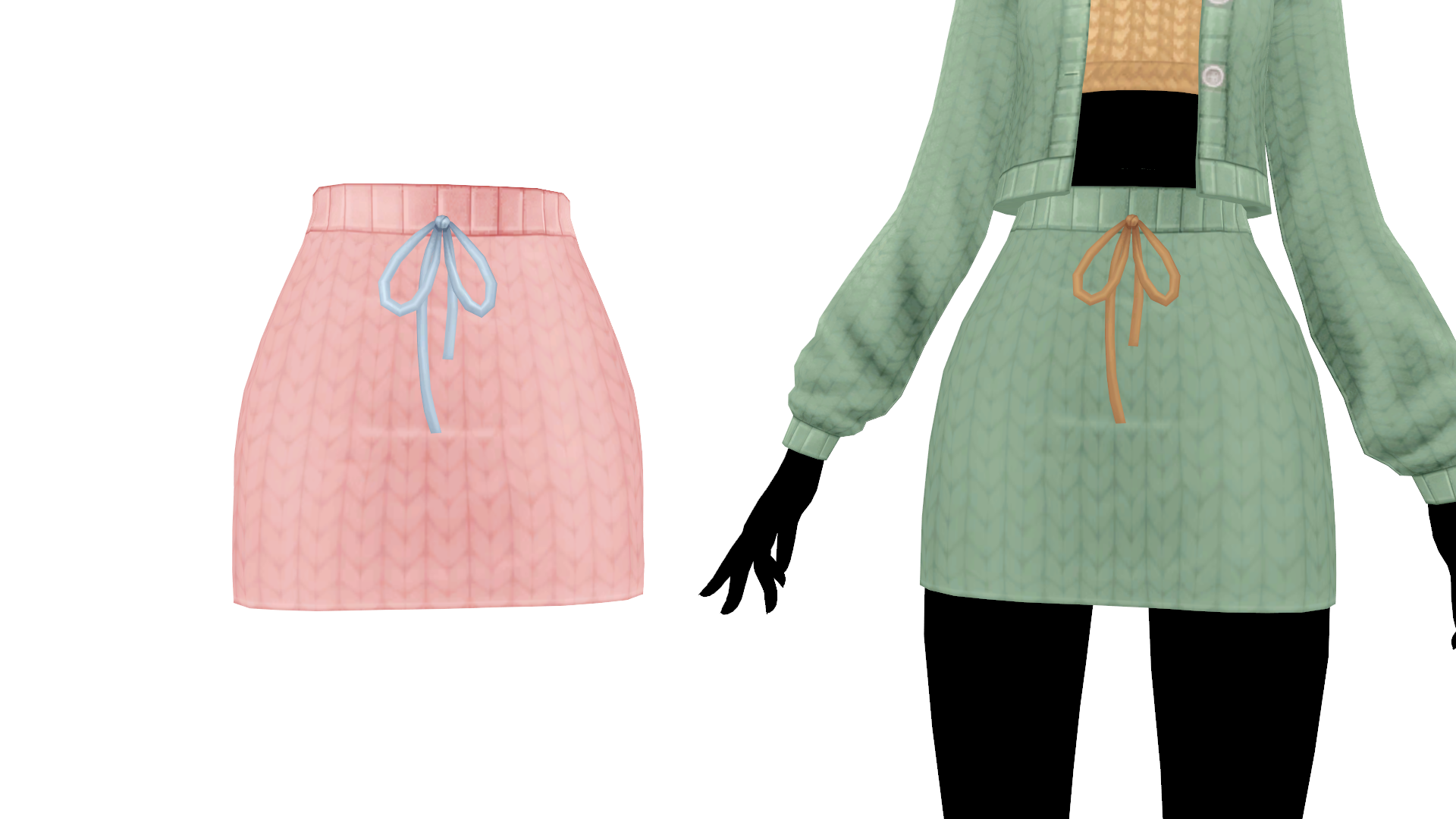 MMD - Sims 4 POV Skirt by fake-n-true on DeviantArt