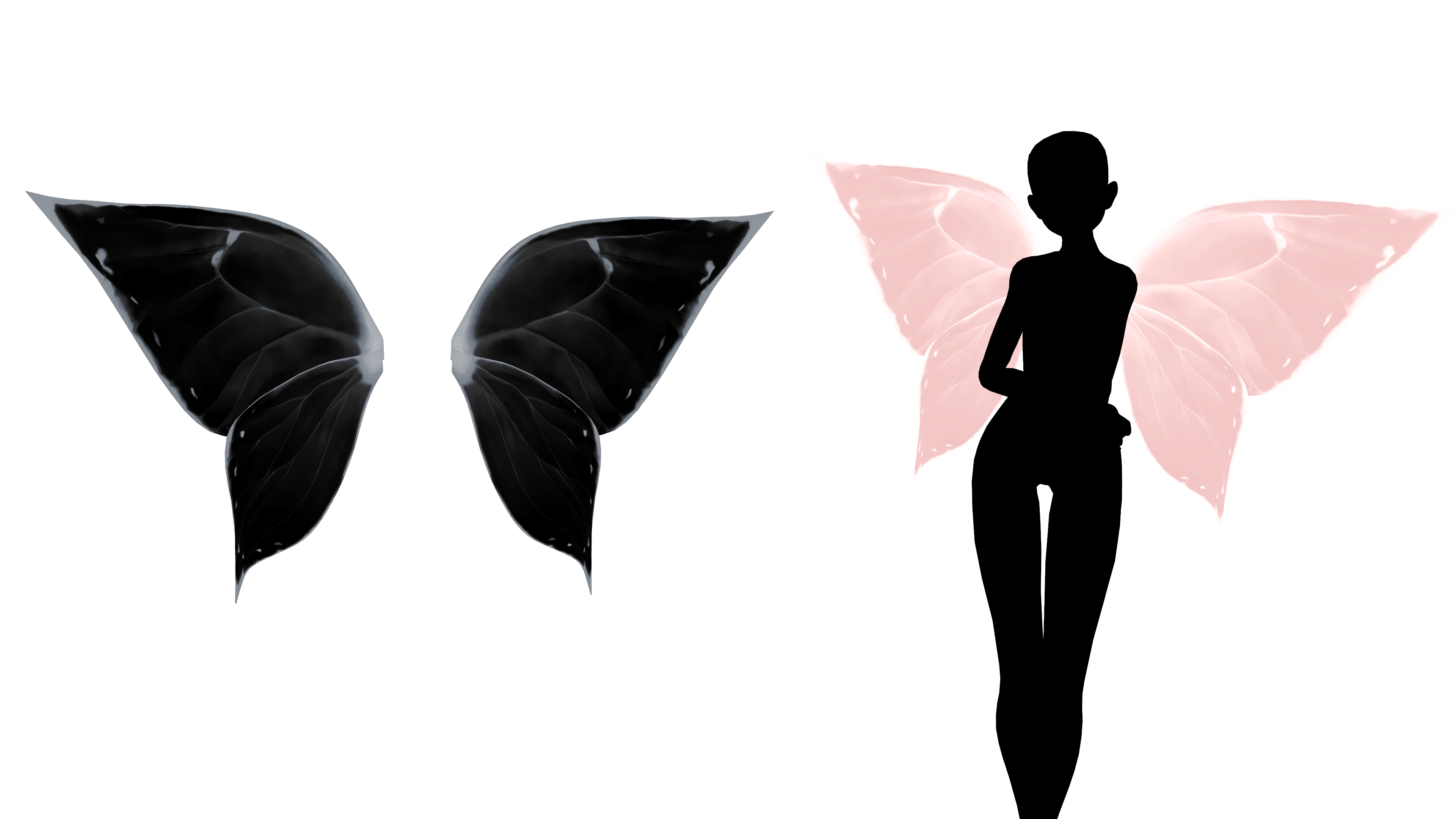MMD - Sims 4 Fairy Wings by fake-n-true on DeviantArt