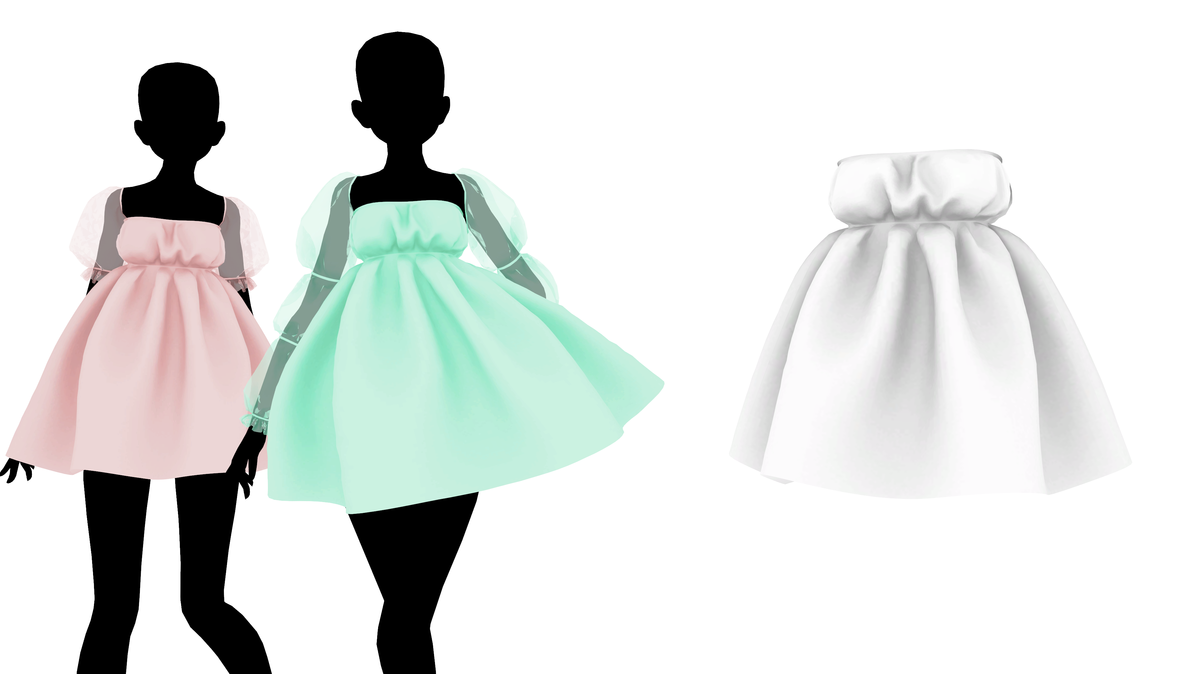 MMD - Sims 4 Mini Dress by fake-n-true on DeviantArt