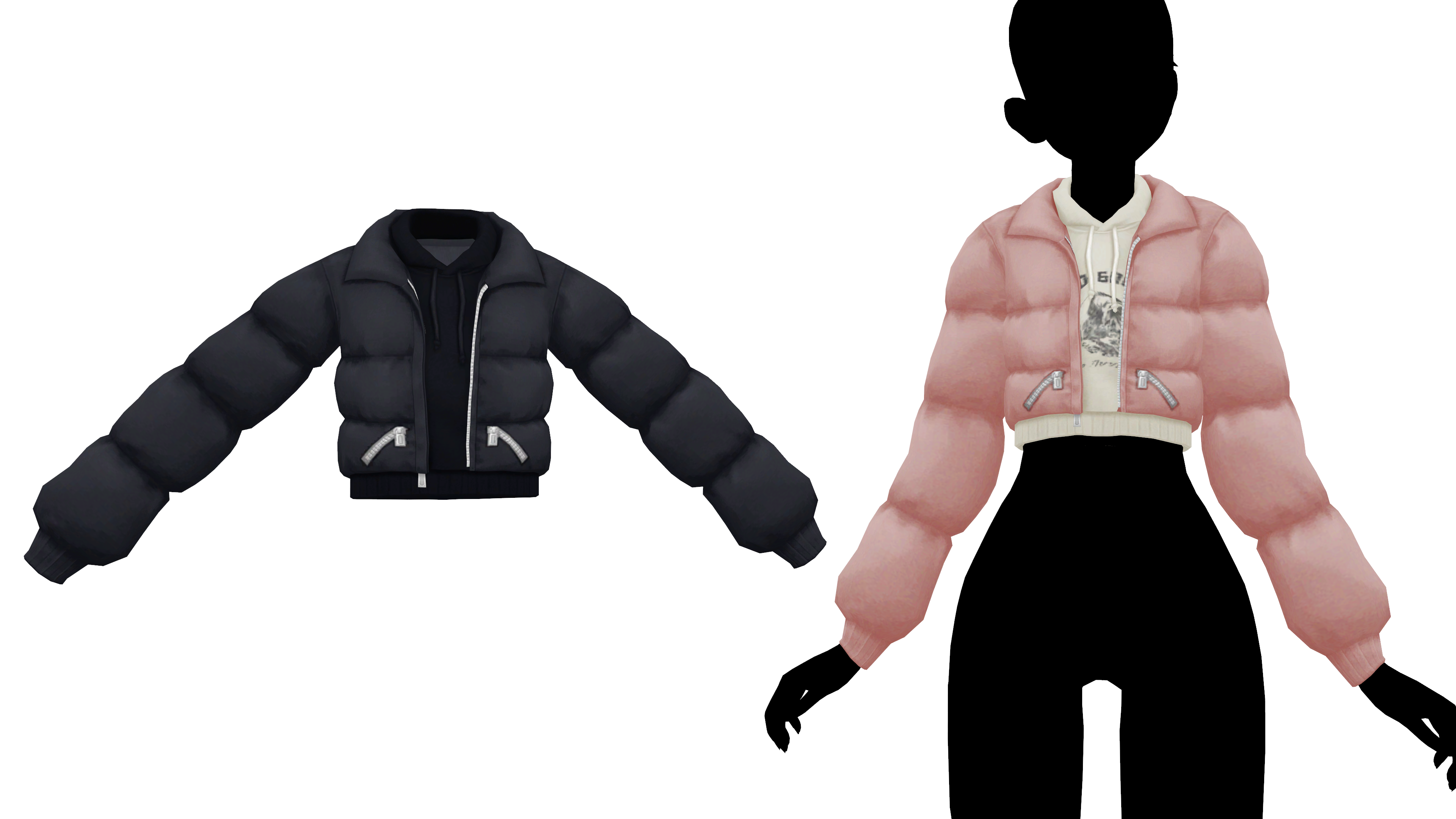 MMD - Sims 4 Martha Jacket by fake-n-true on DeviantArt