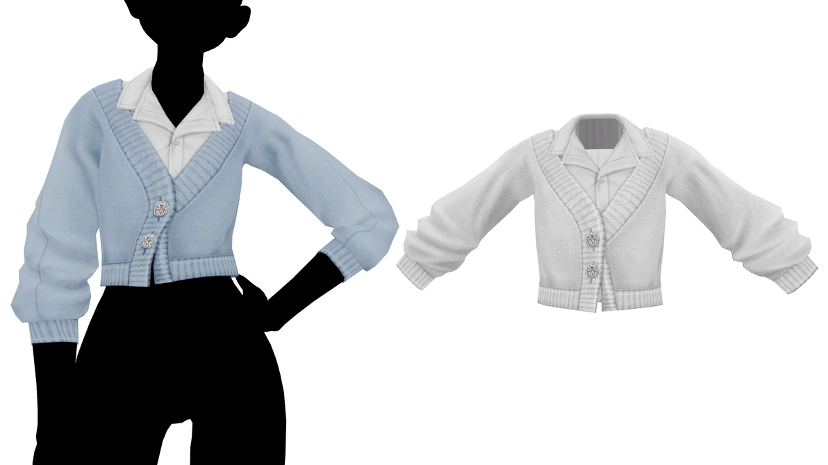 MMD - Sims 4 AxA Kappa - Serena Sweater V1 by fake-n-true on DeviantArt