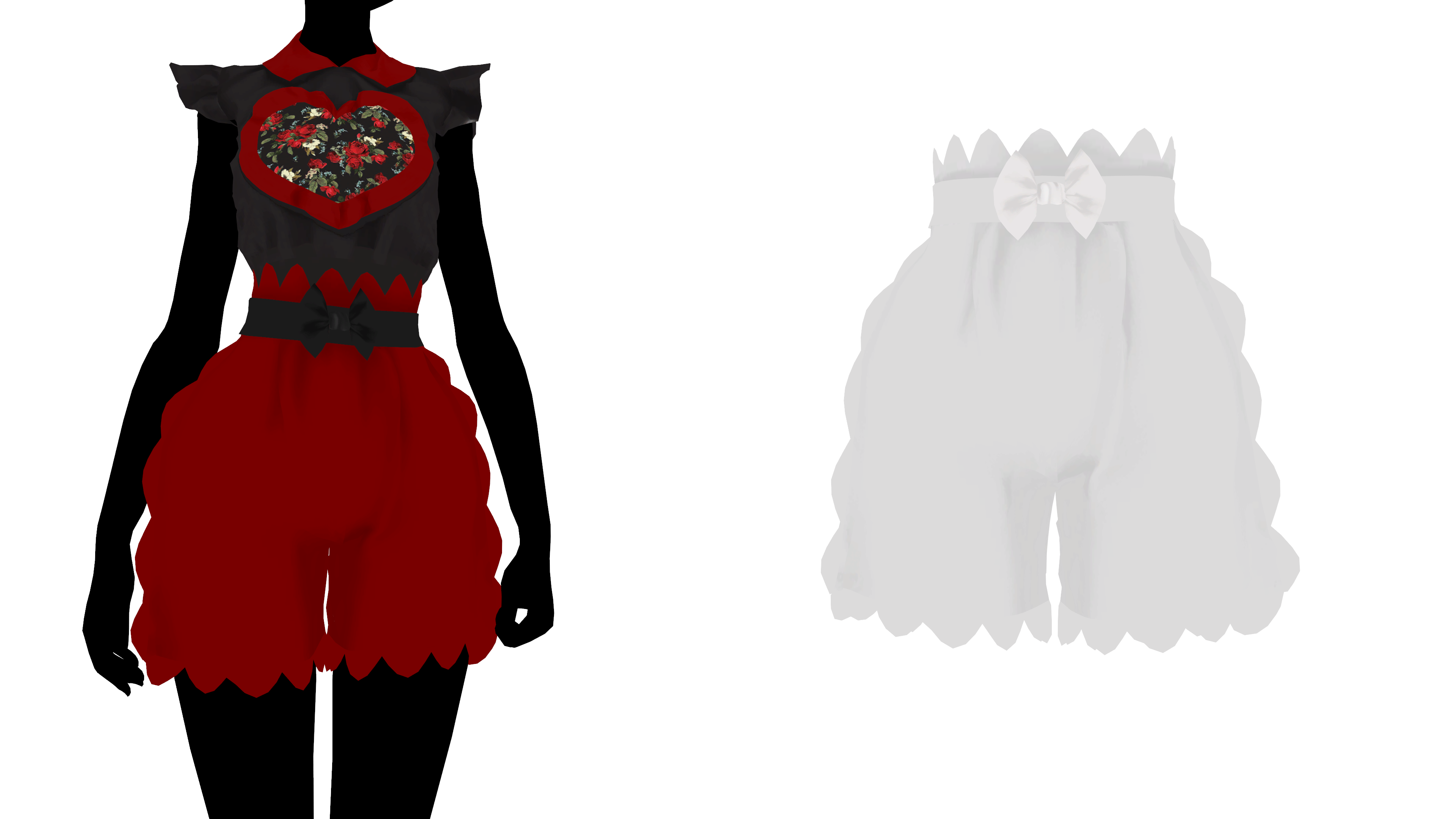 MMD - Sims 4 Akane Shorts by fake-n-true on DeviantArt