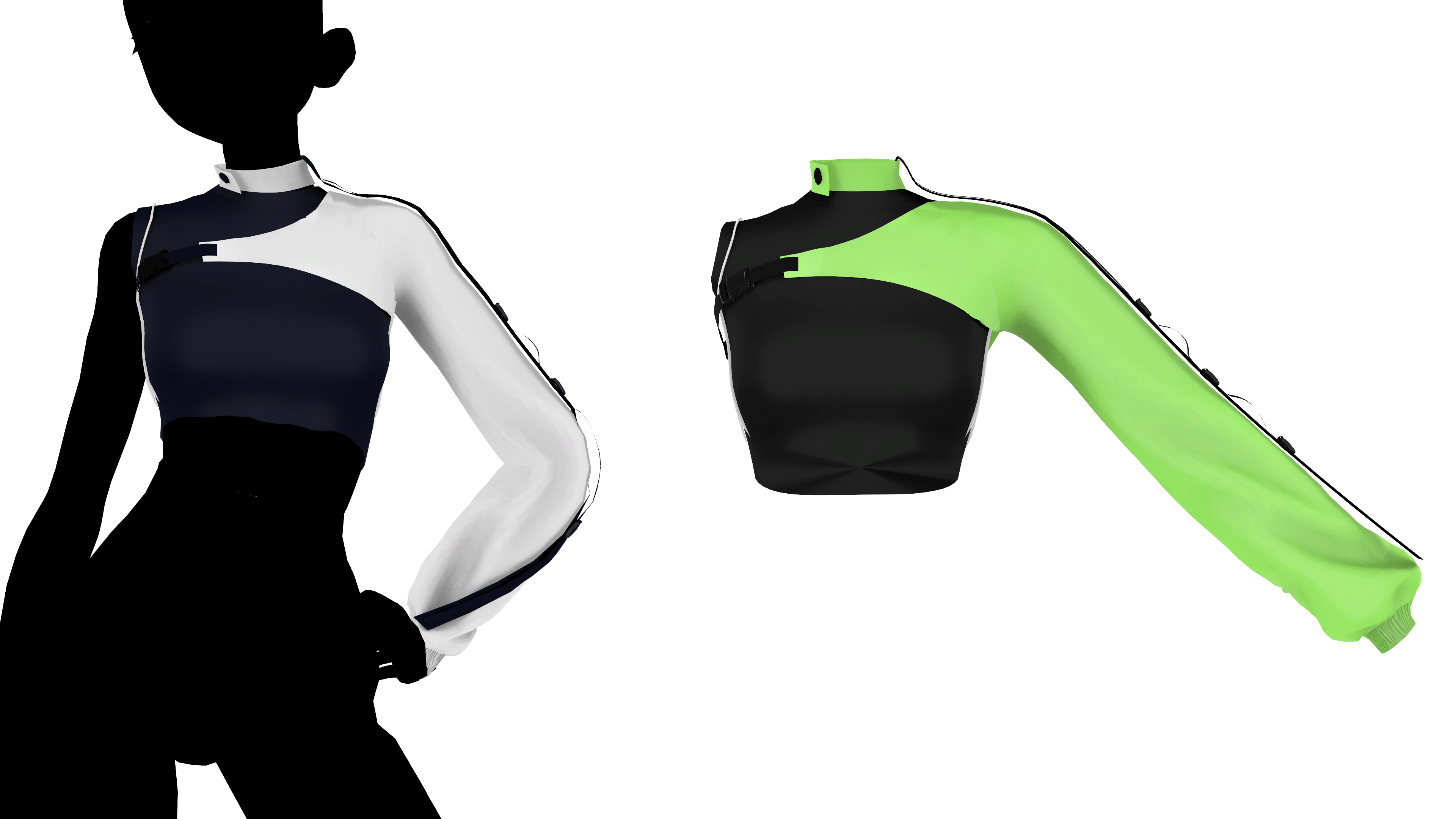 MMD - Sims 4 Ayane Top by fake-n-true on DeviantArt