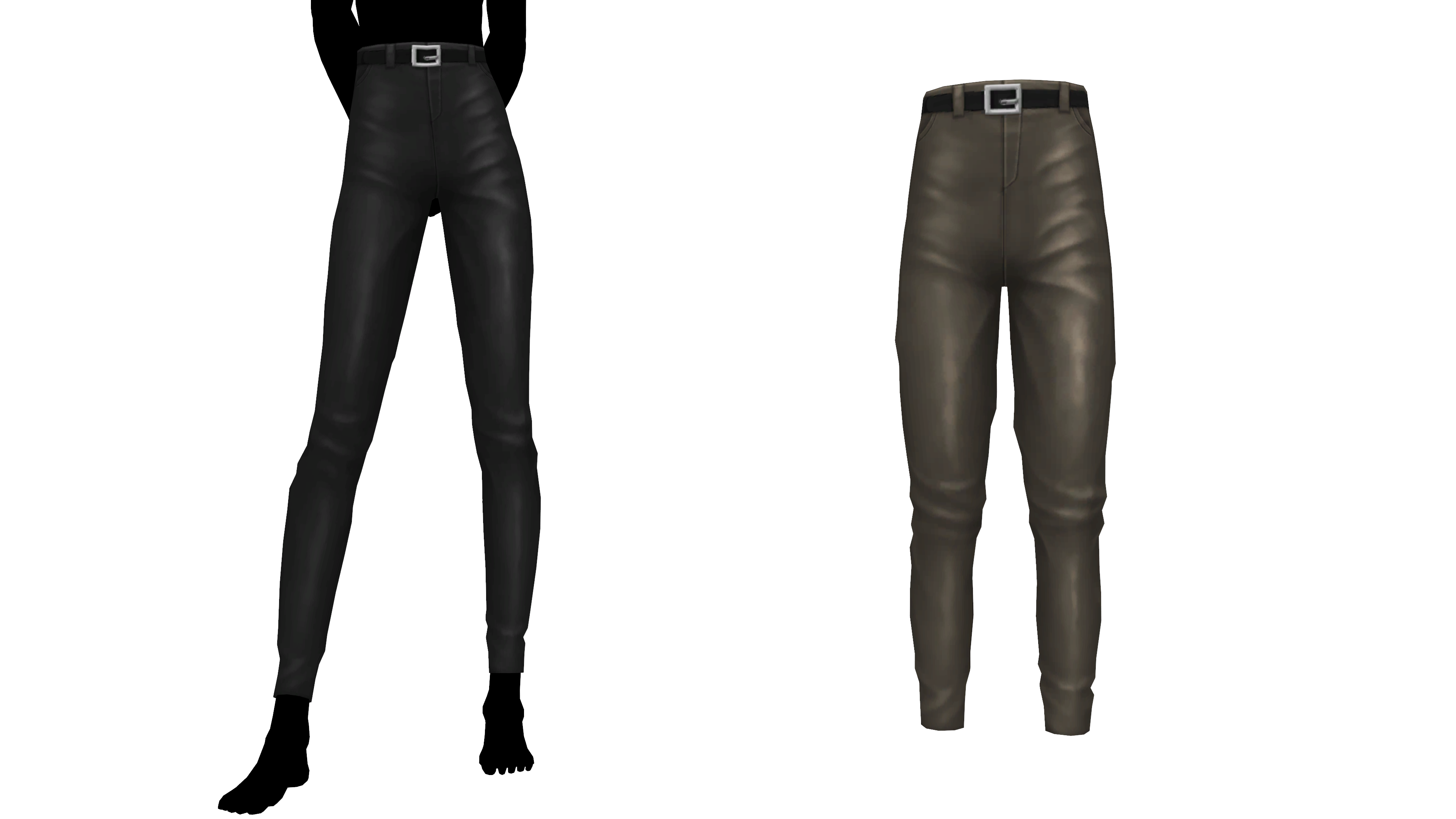 MMD - Sims 4 Kuroo Pants by fake-n-true on DeviantArt