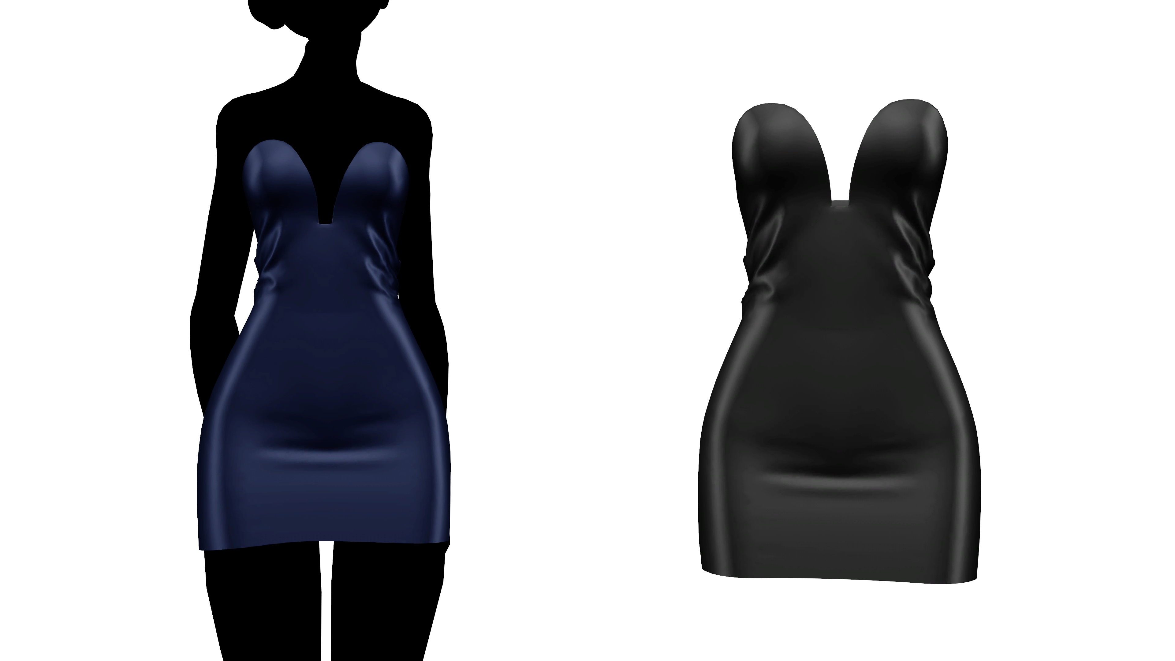 MMD - Sims 4 PAULINA dress by fake-n-true on DeviantArt