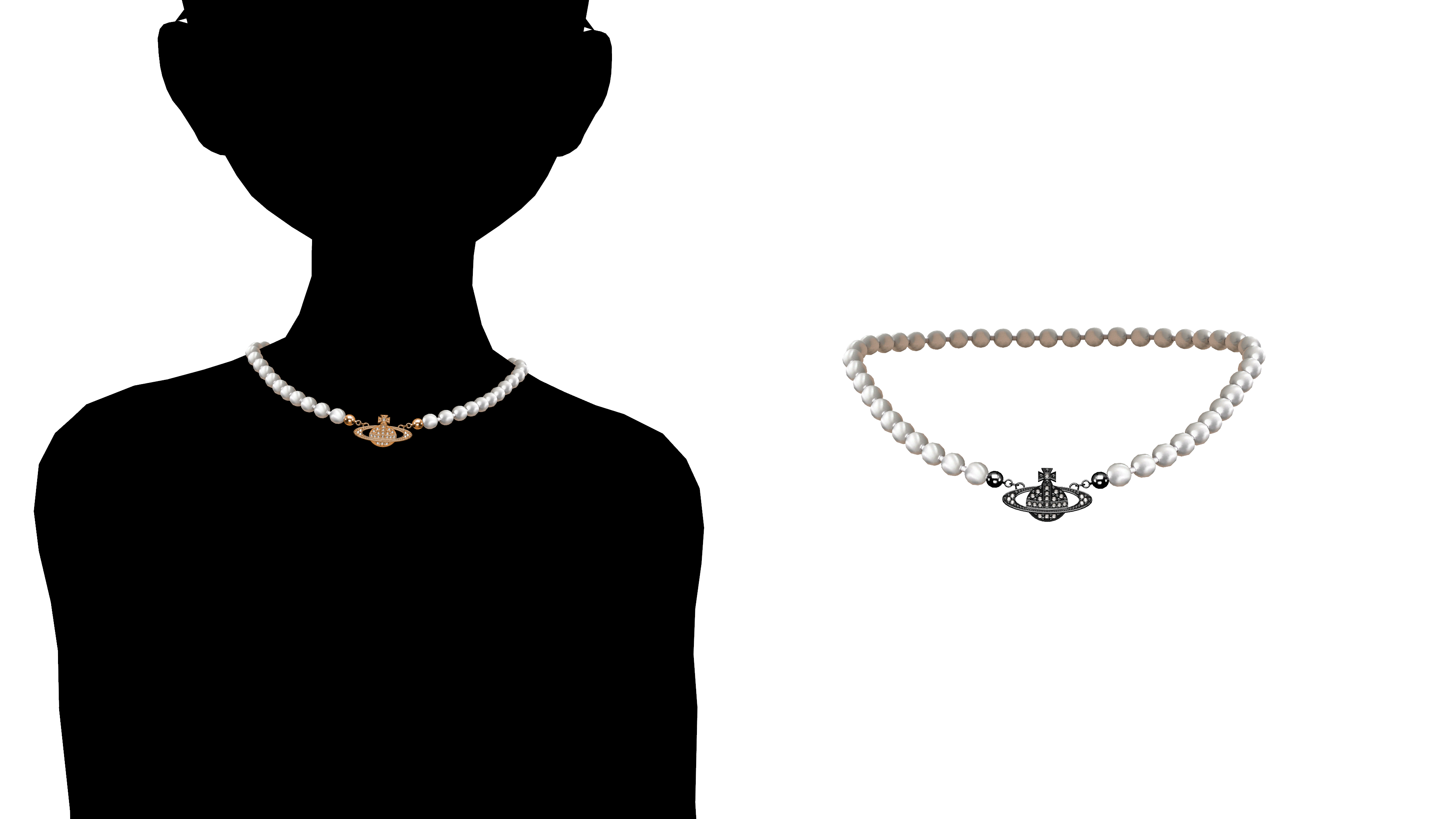 MMD - Sims 4 Westwood Necklace by fake-n-true on DeviantArt