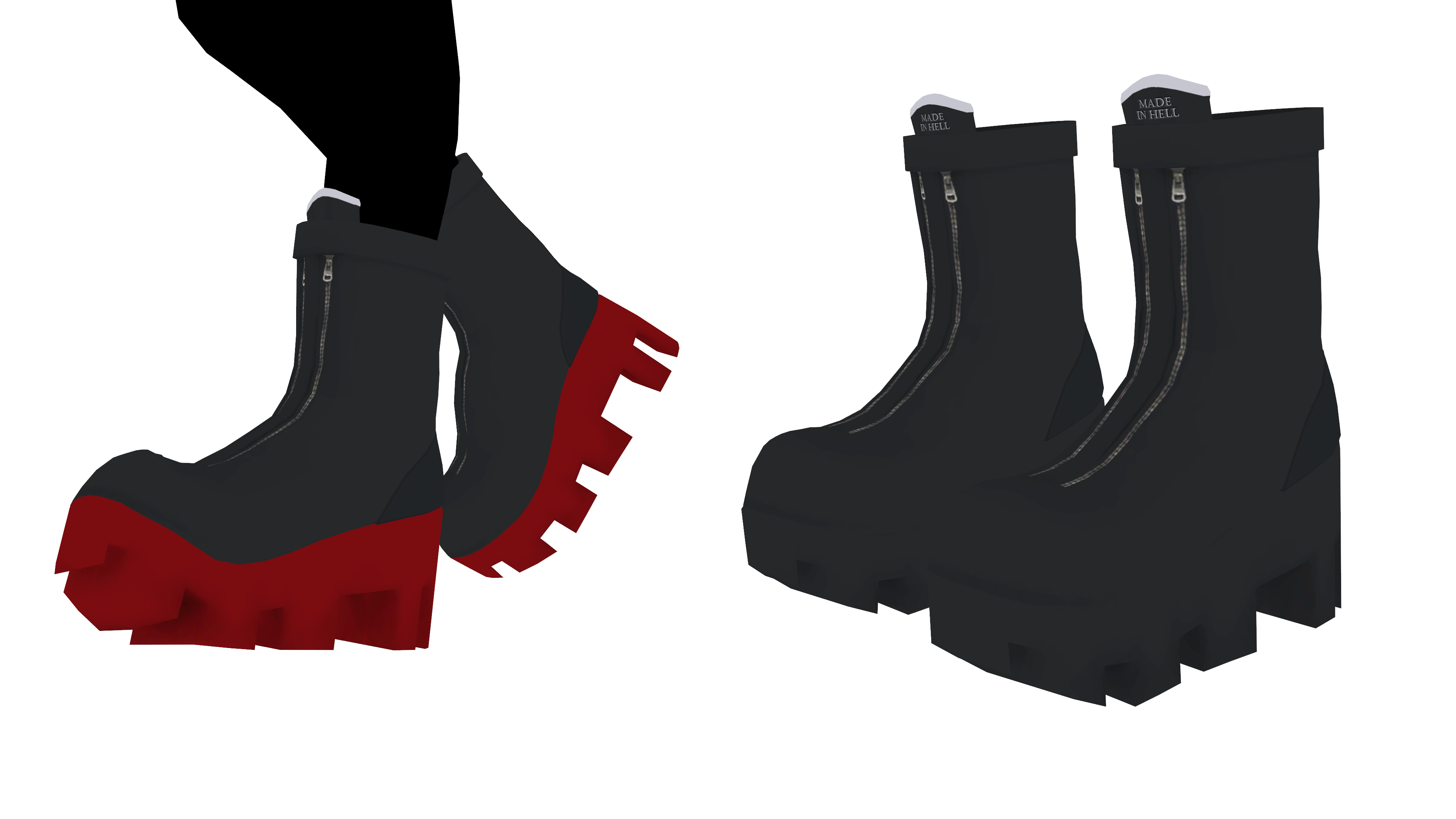 MMD - Sims 4 Gutter Cruiser Boots by fake-n-true on DeviantArt