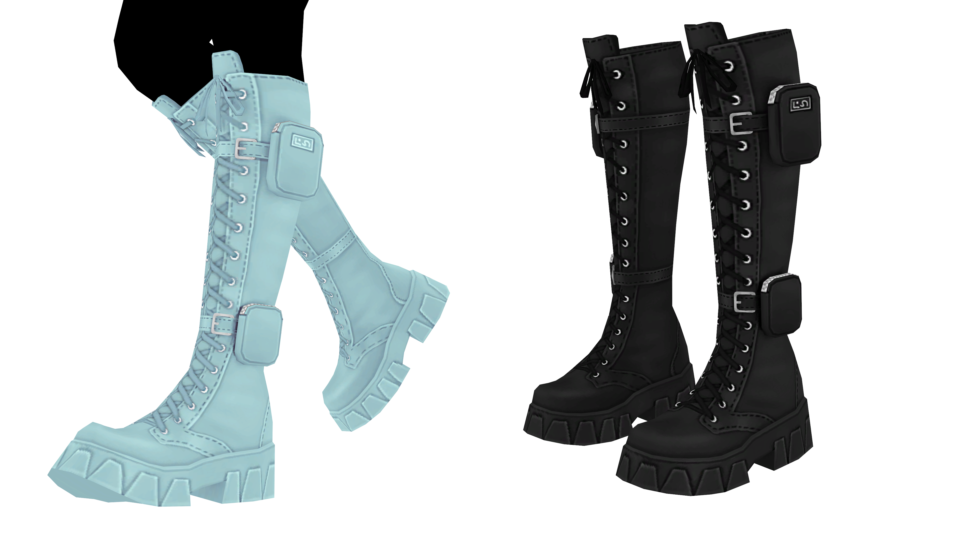MMD - Sims 4 Tia Boots v1 by fake-n-true on DeviantArt