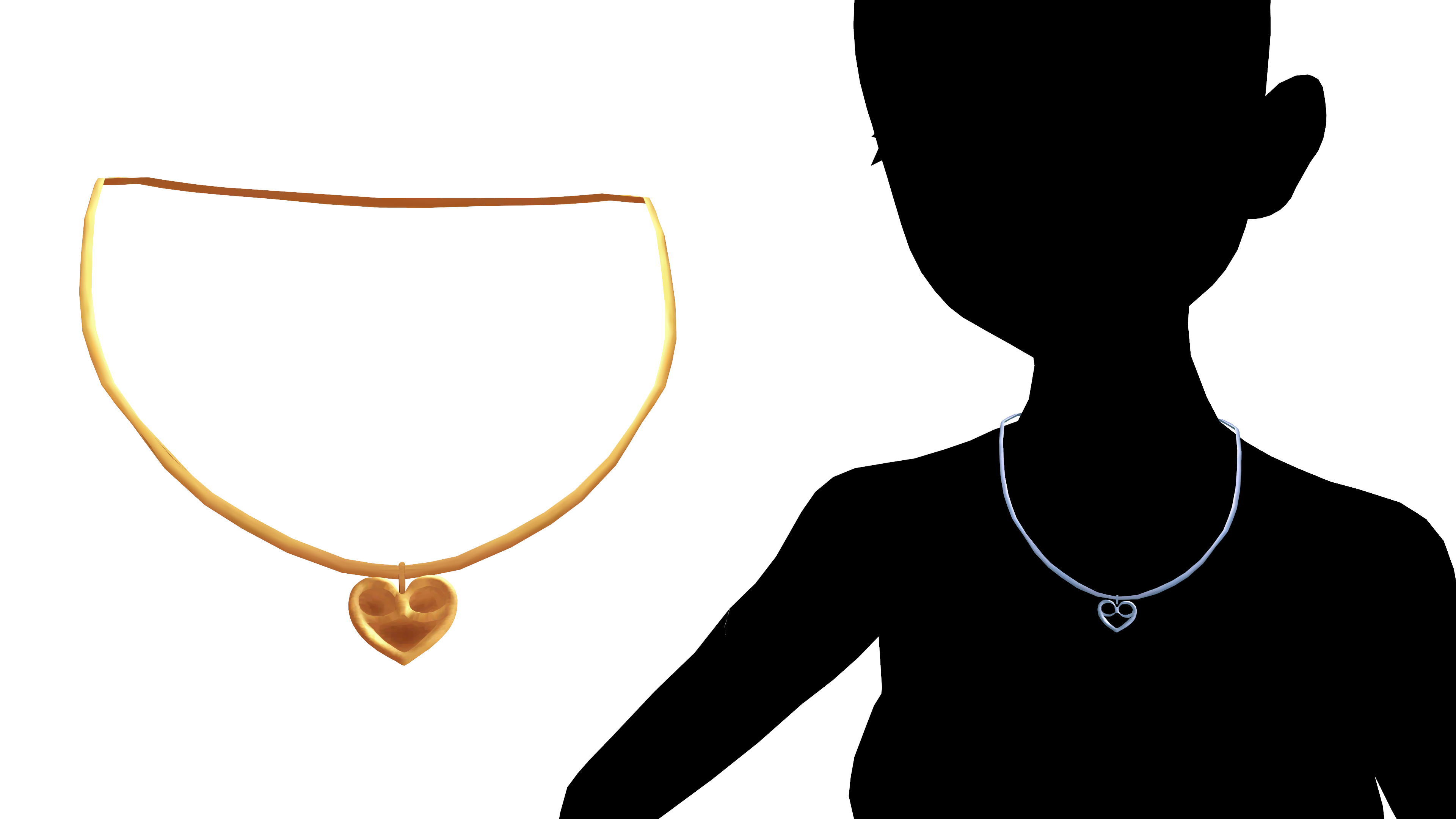 MMD - Sims 4 Kogane No Ito Necklace by fake-n-true on DeviantArt