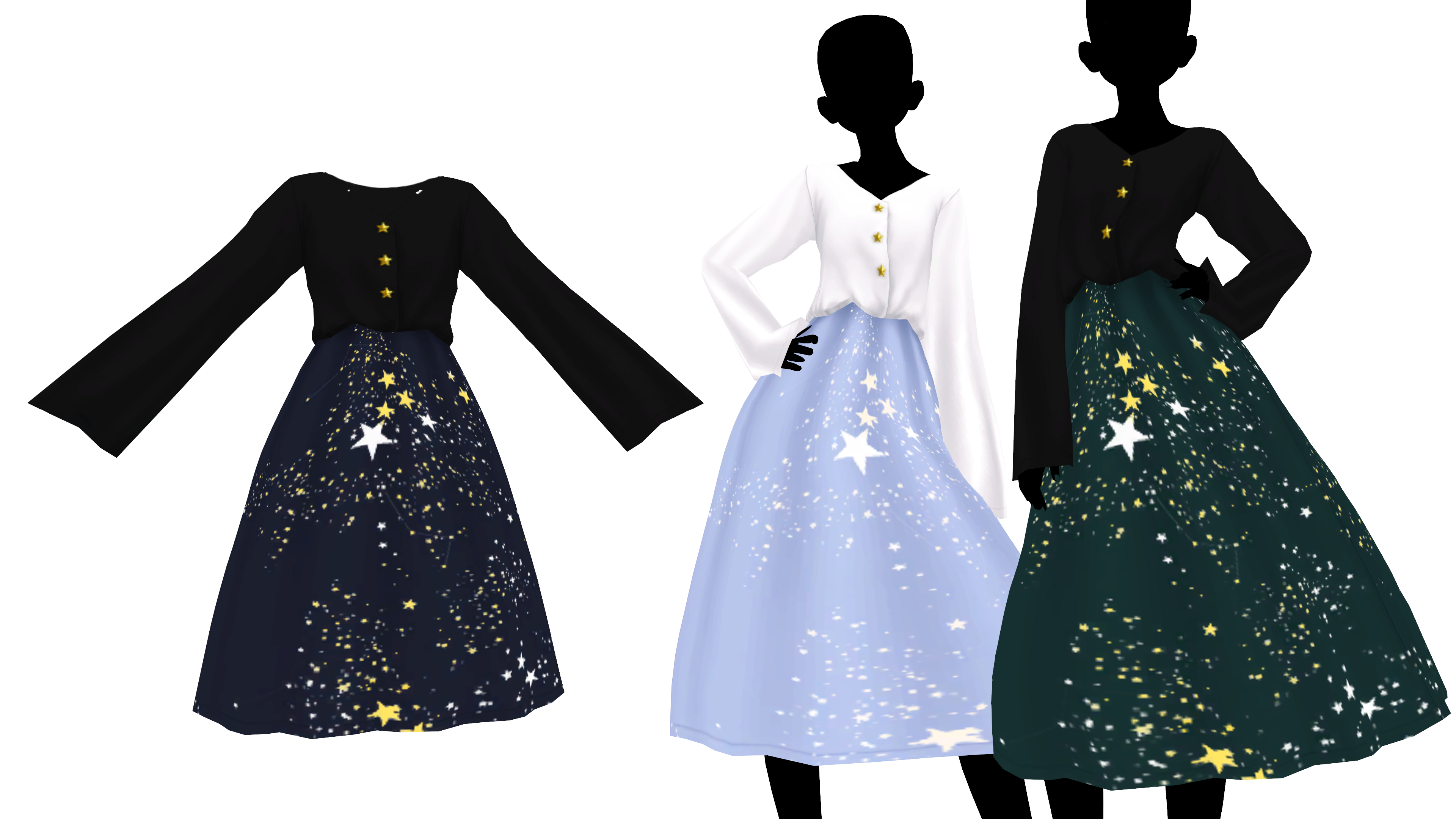 MMD - Sims 4 Trick Dress by fake-n-true on DeviantArt