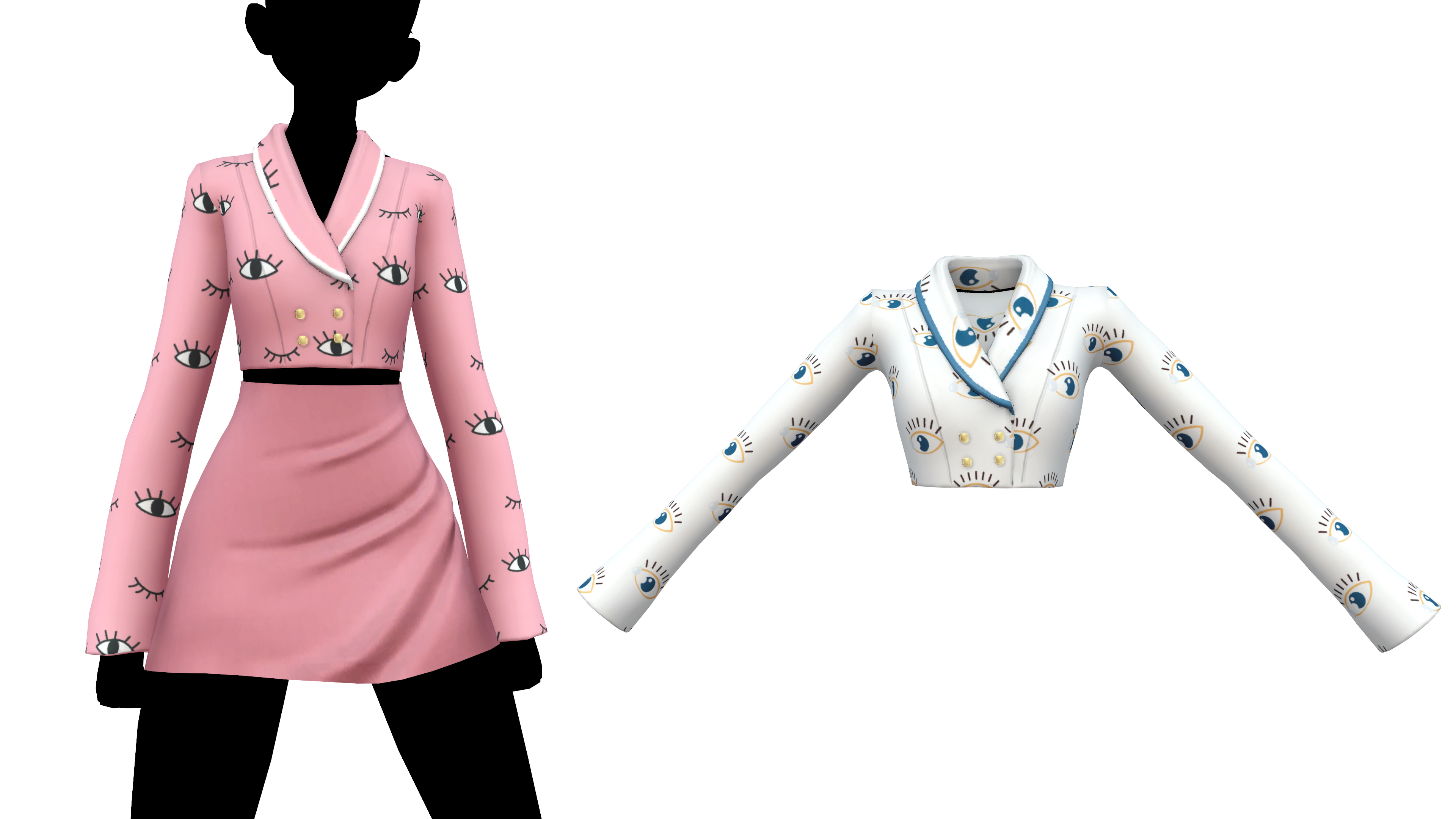 MMD - Sims 4 eloise top by fake-n-true on DeviantArt