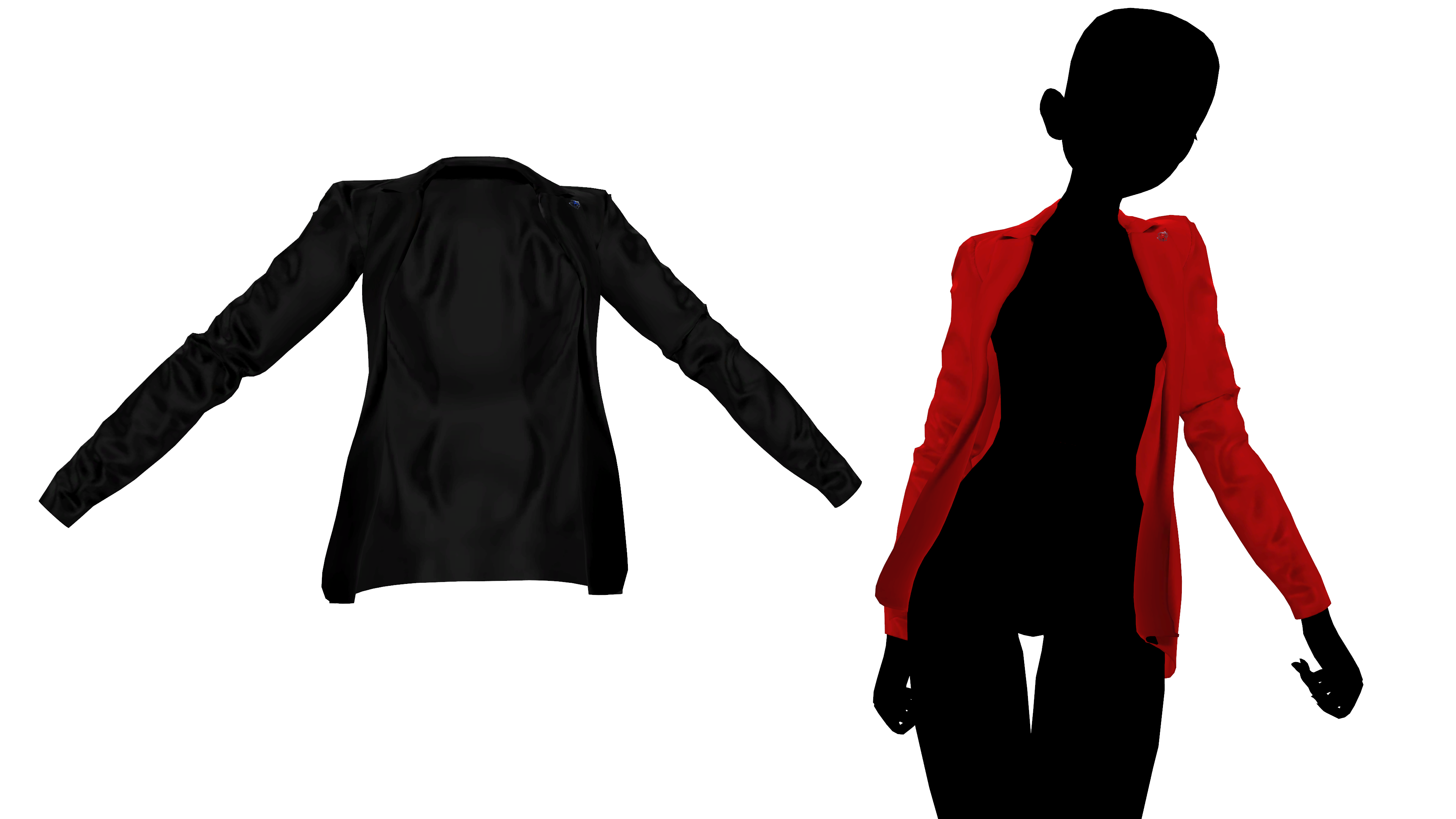 MMD - Sims 4 Mei Jacket by fake-n-true on DeviantArt