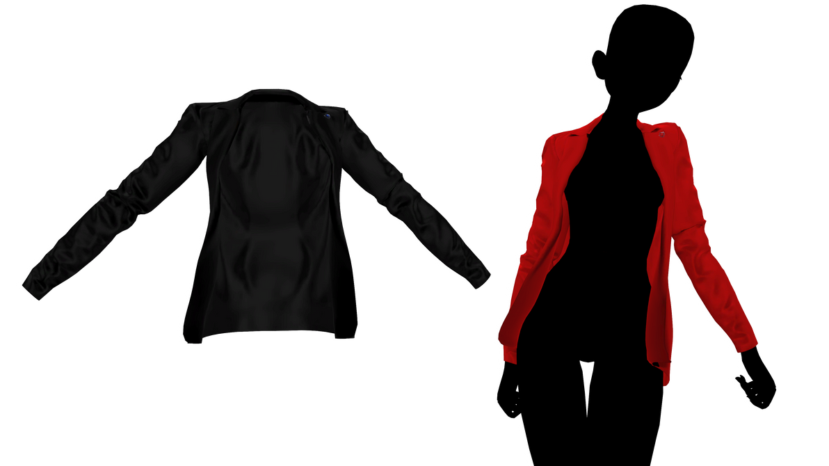 MMD - Sims 4 Mei Jacket by fake-n-true on DeviantArt