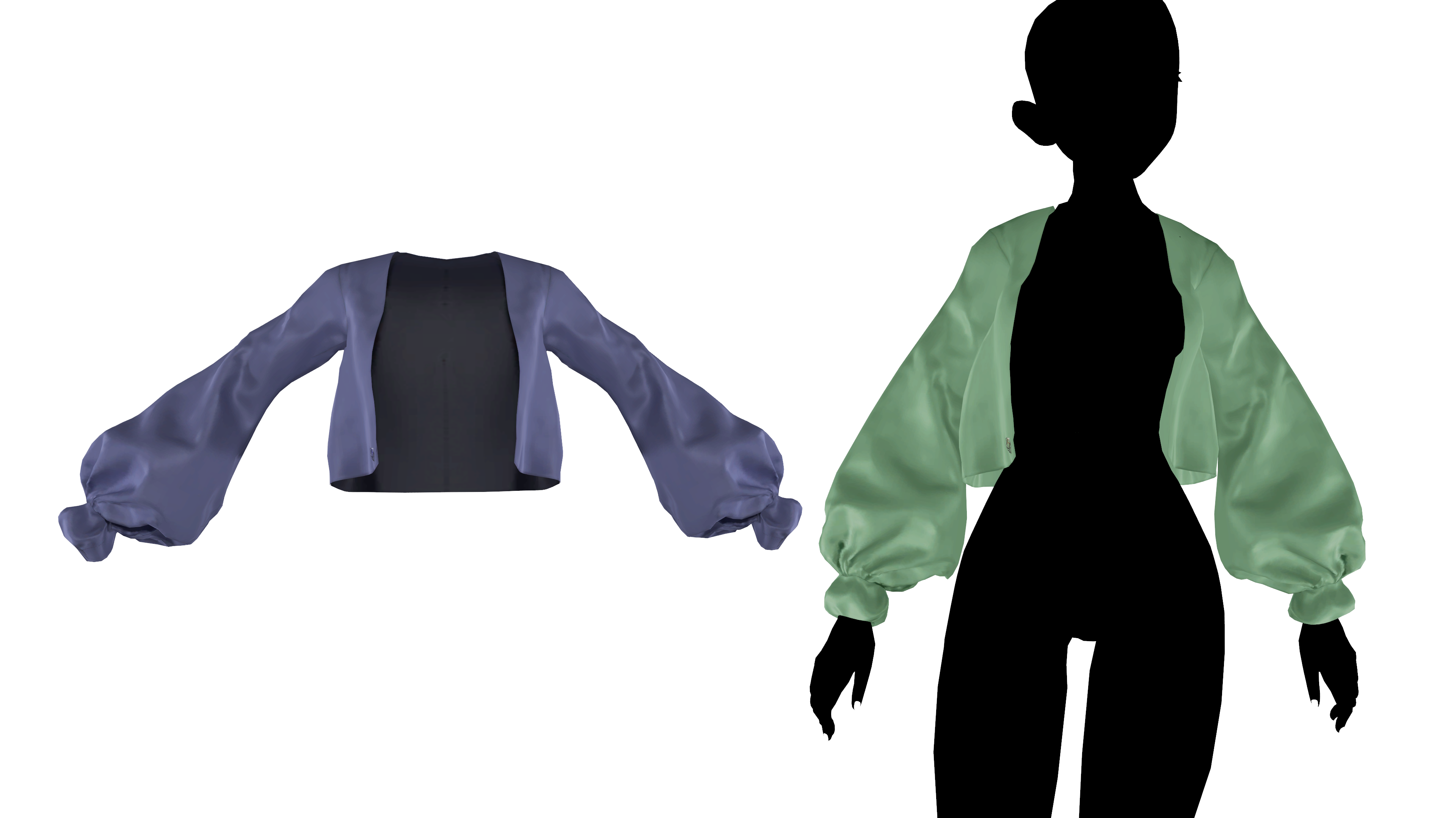 MMD - Sims 4 Mei Satin Coat by fake-n-true on DeviantArt