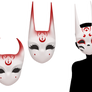 MMD Fox Mask DL by NassiChancuteLove on DeviantArt
