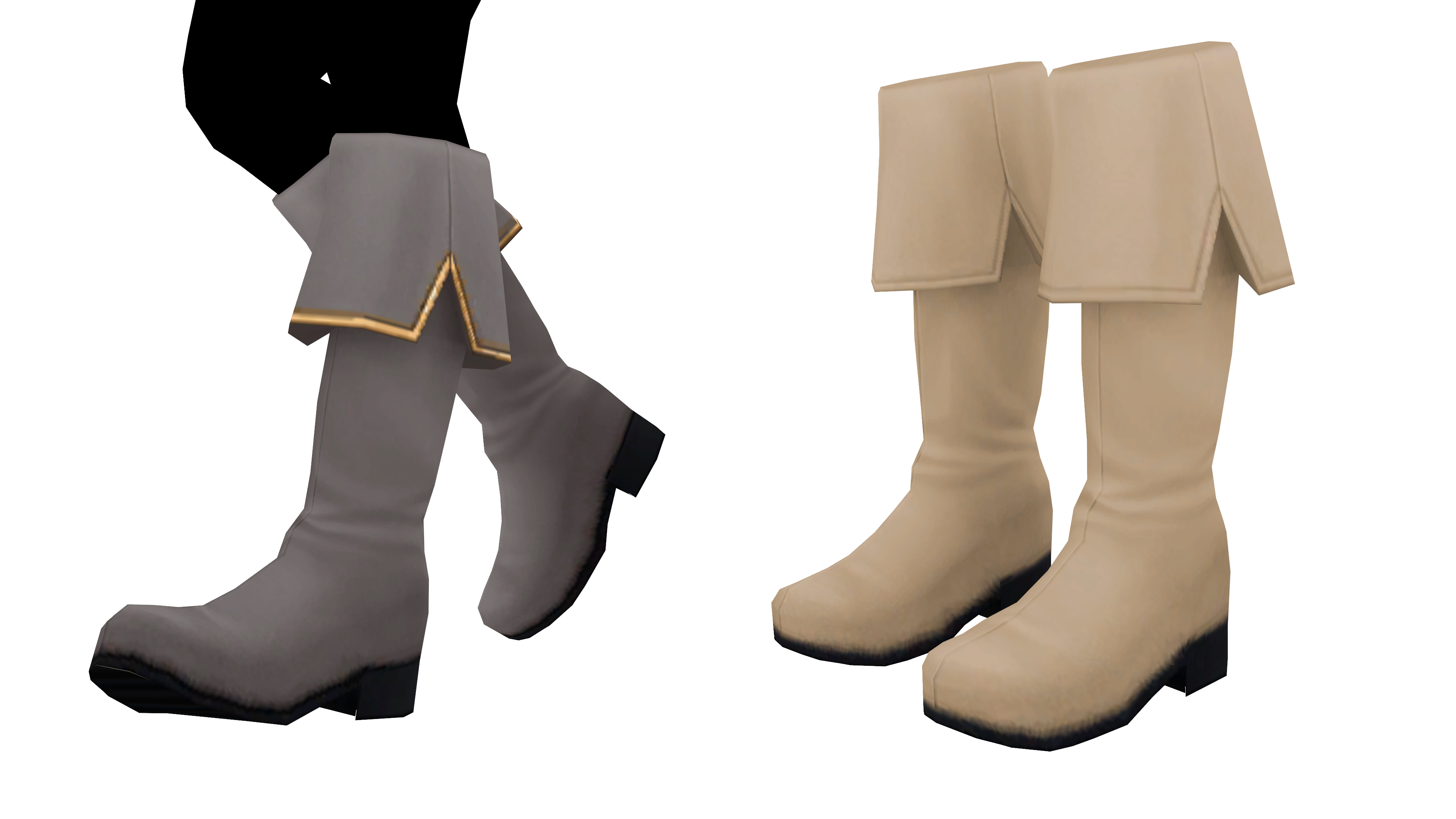 MMD - Sims 4 Diplomat Boots by fake-n-true on DeviantArt