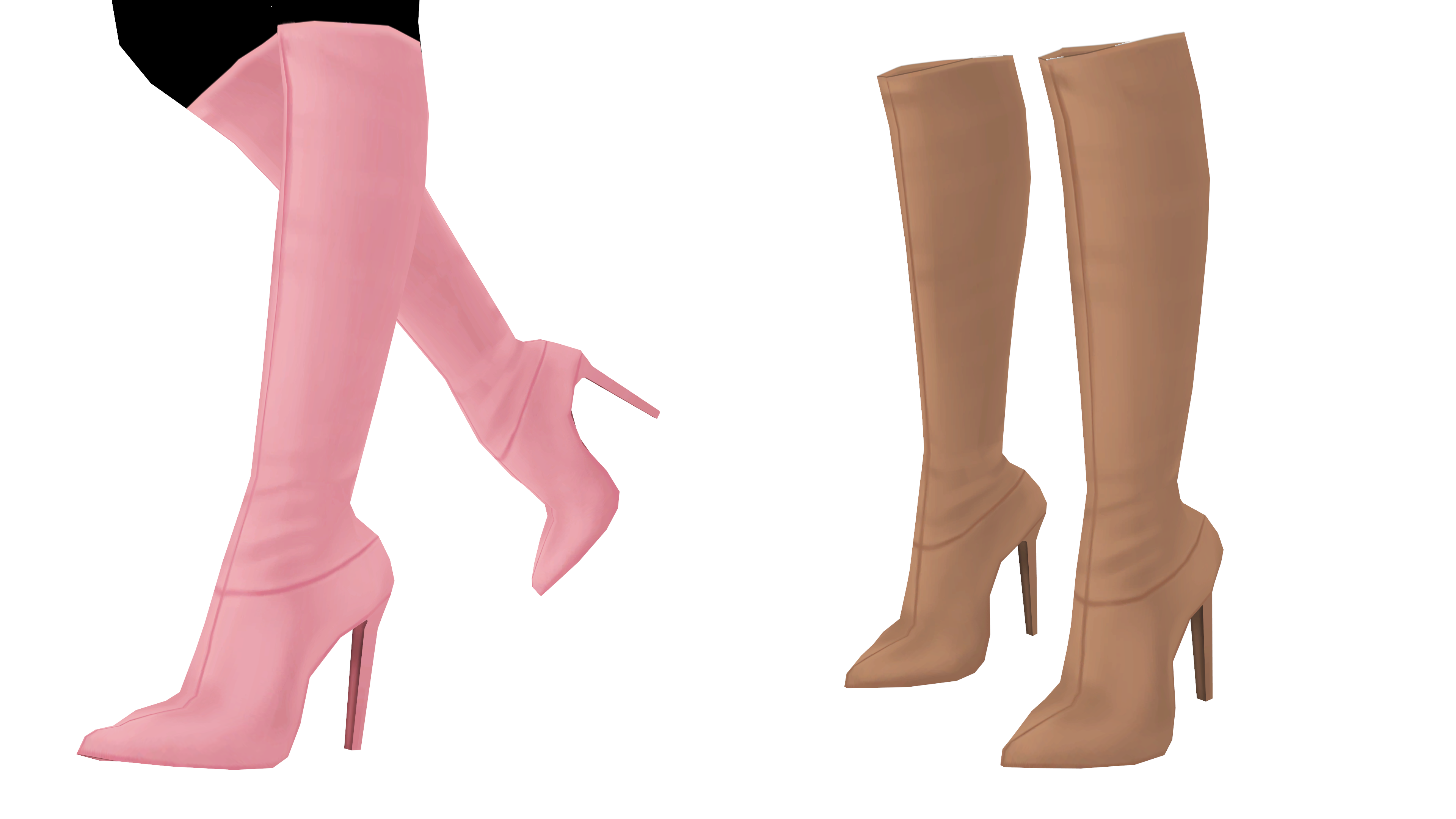 MMD - Sims 4 Iriza Boots by fake-n-true on DeviantArt