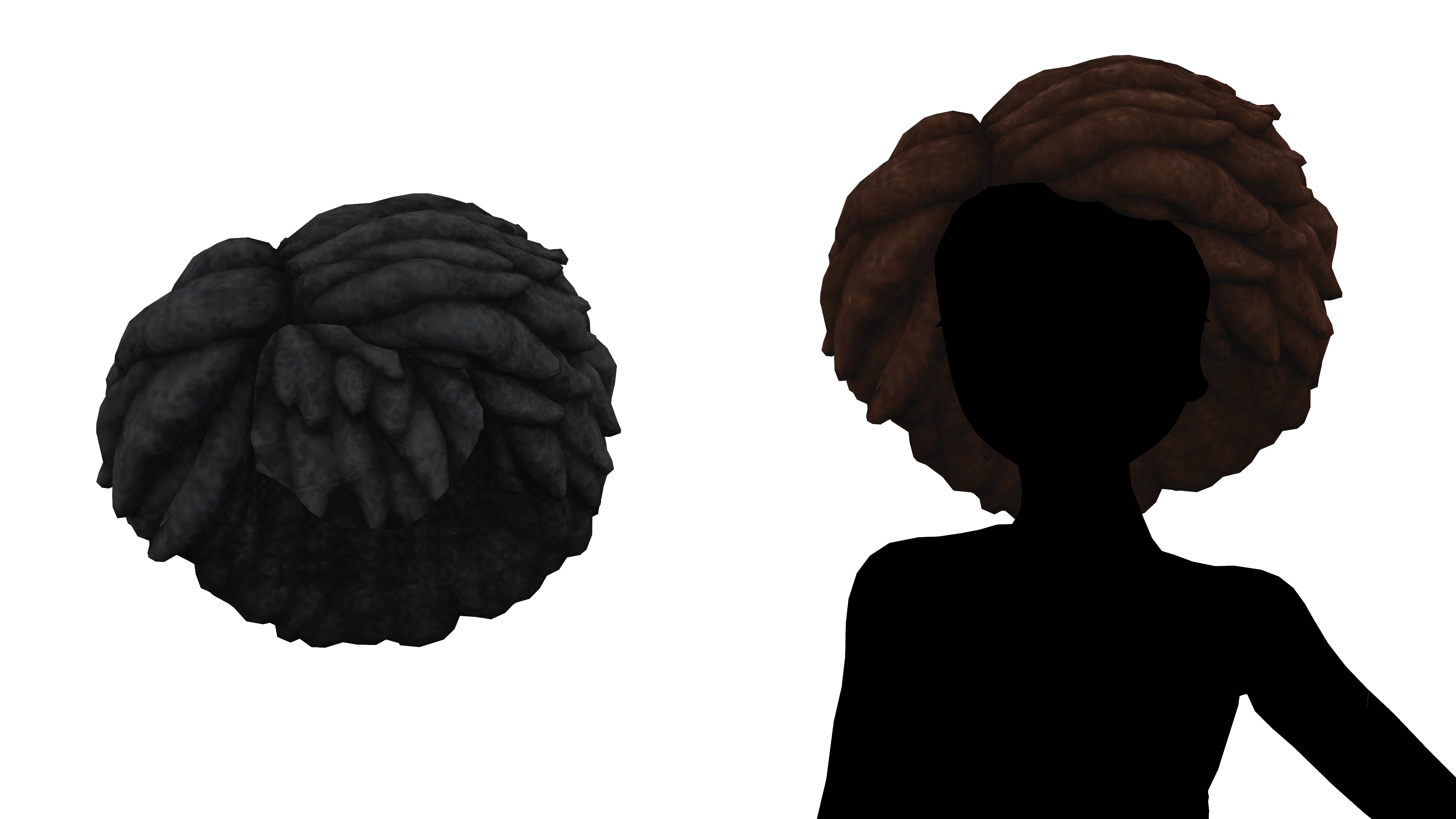 MMD - Sims 4 Phoebe Hair by fake-n-true on DeviantArt