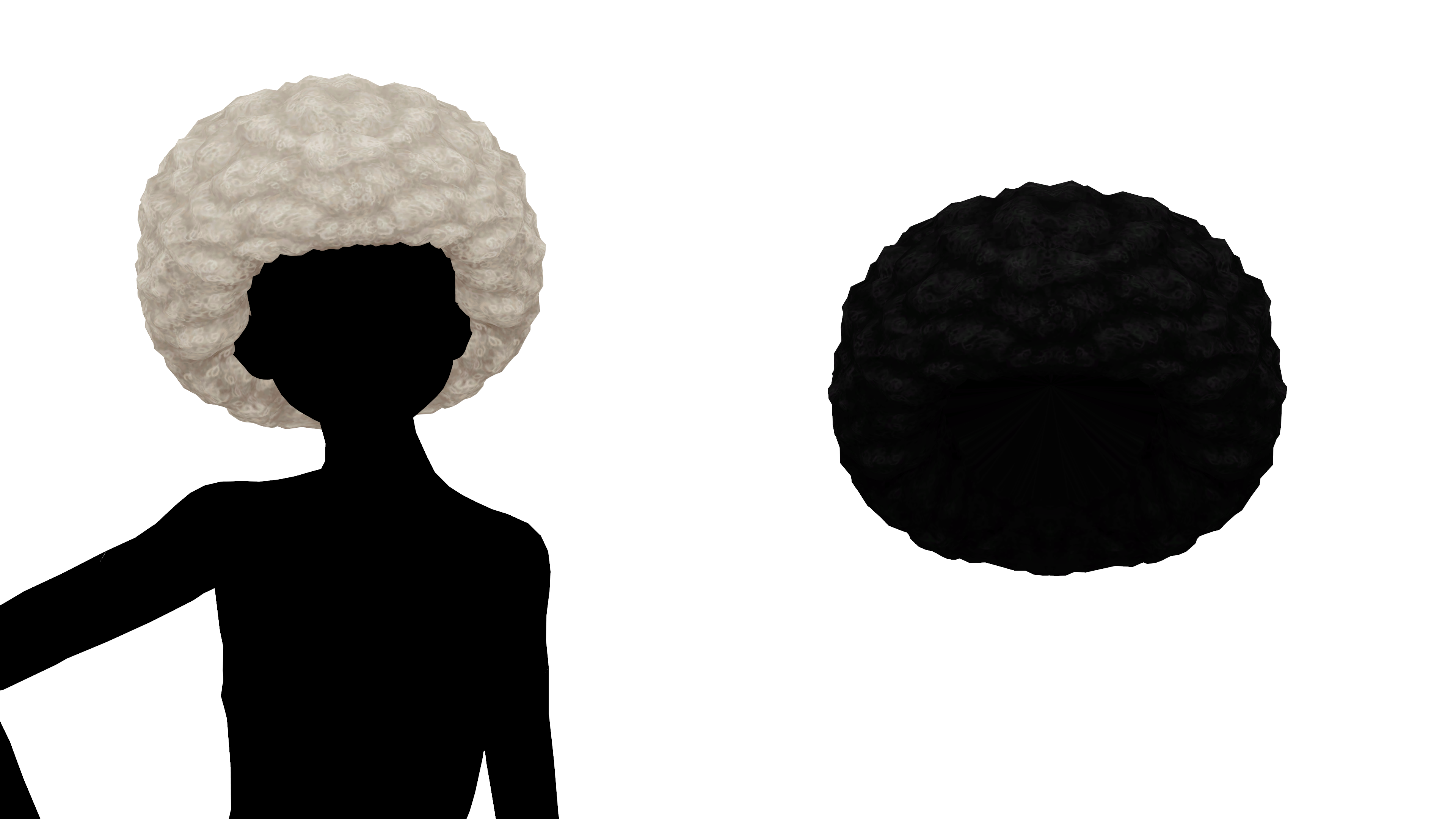 MMD - Sims 4 Fana Fro by fake-n-true on DeviantArt