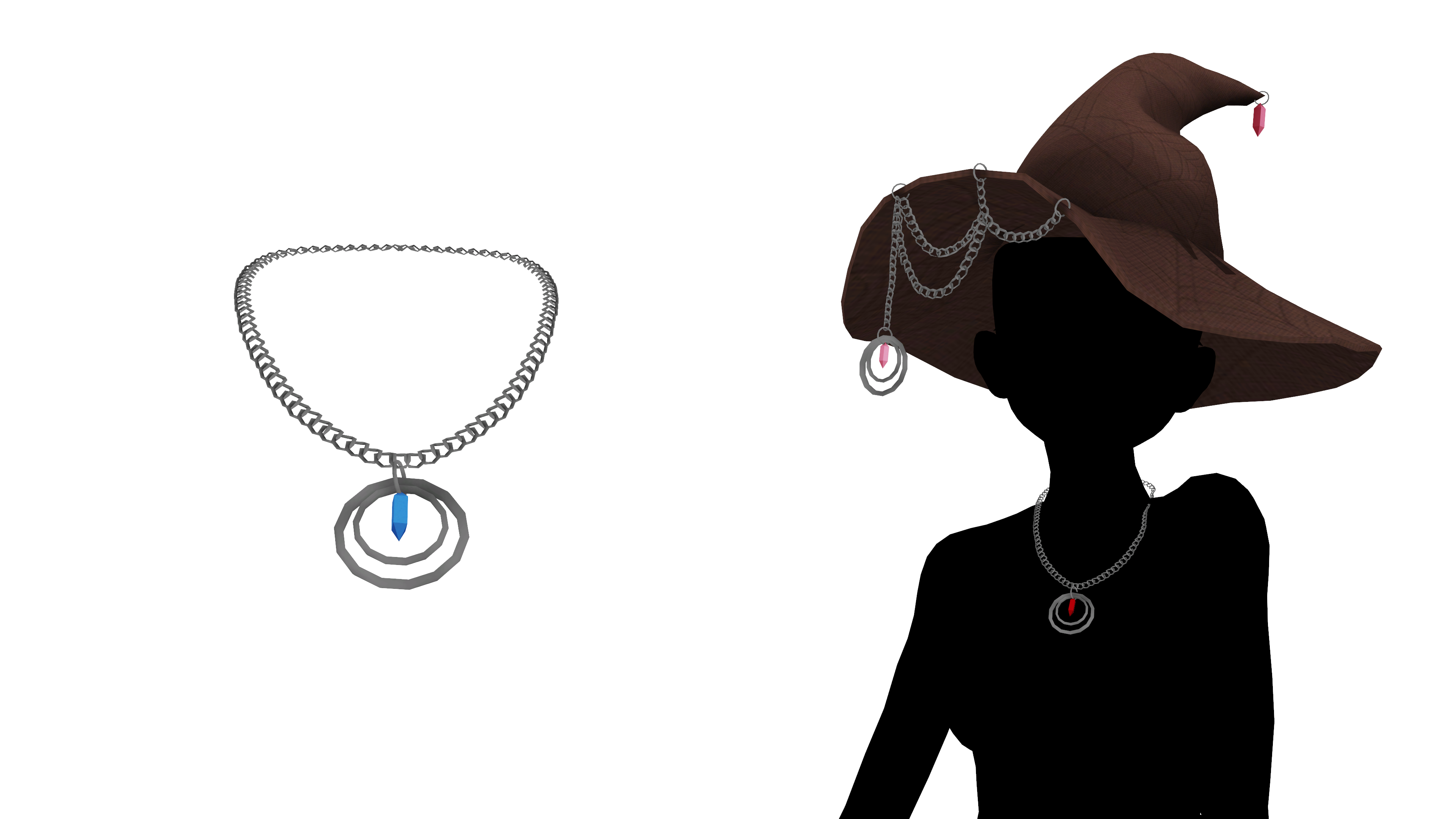 MMD - Sims 4 Witching Hour Necklace by fake-n-true on DeviantArt