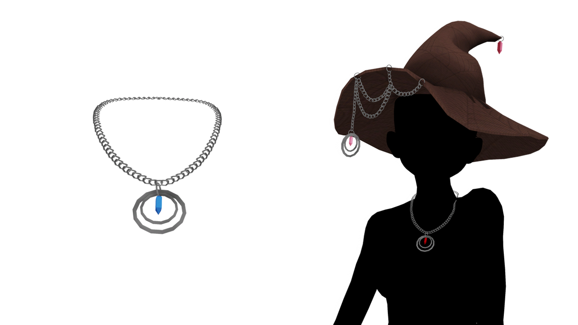 MMD - Sims 4 Witching Hour Necklace by fake-n-true on DeviantArt