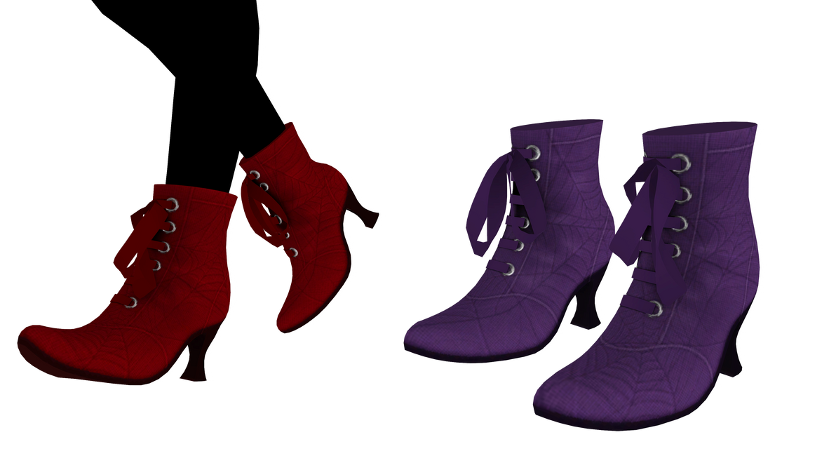 MMD - Sims 4 Witching Hour Shoes by fake-n-true on DeviantArt