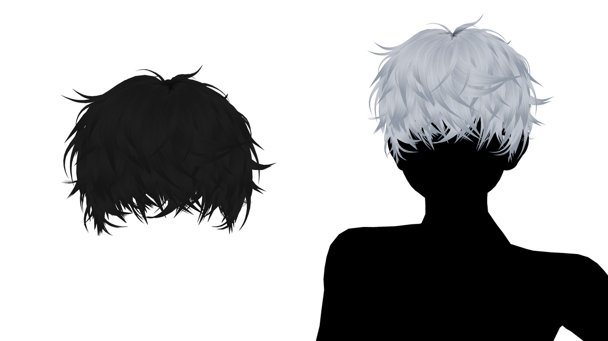 MMD - Sims 4 Zak Hair by fake-n-true on DeviantArt