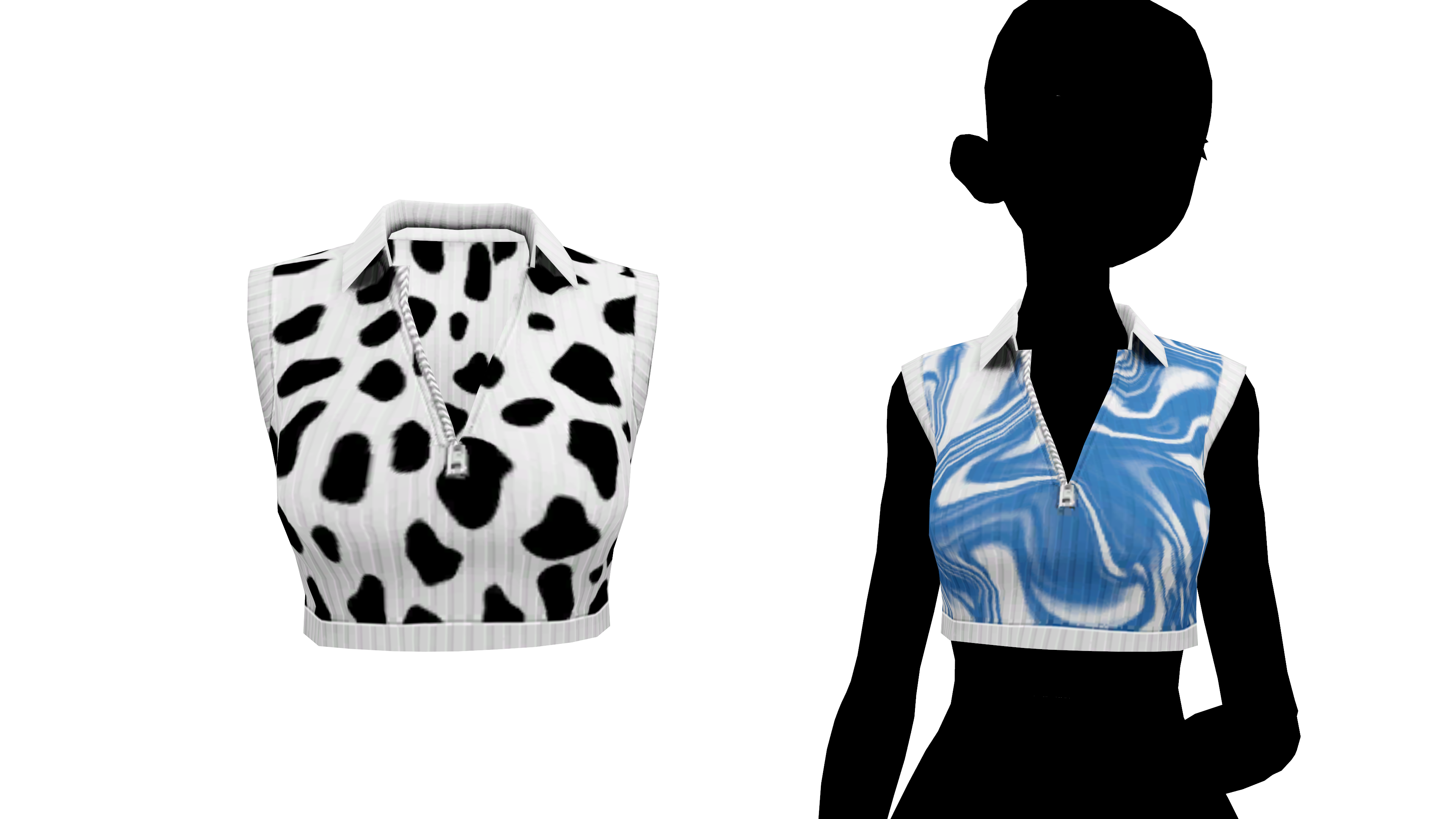 MMD - Sims 4 Aisling Top Patterns by fake-n-true on DeviantArt