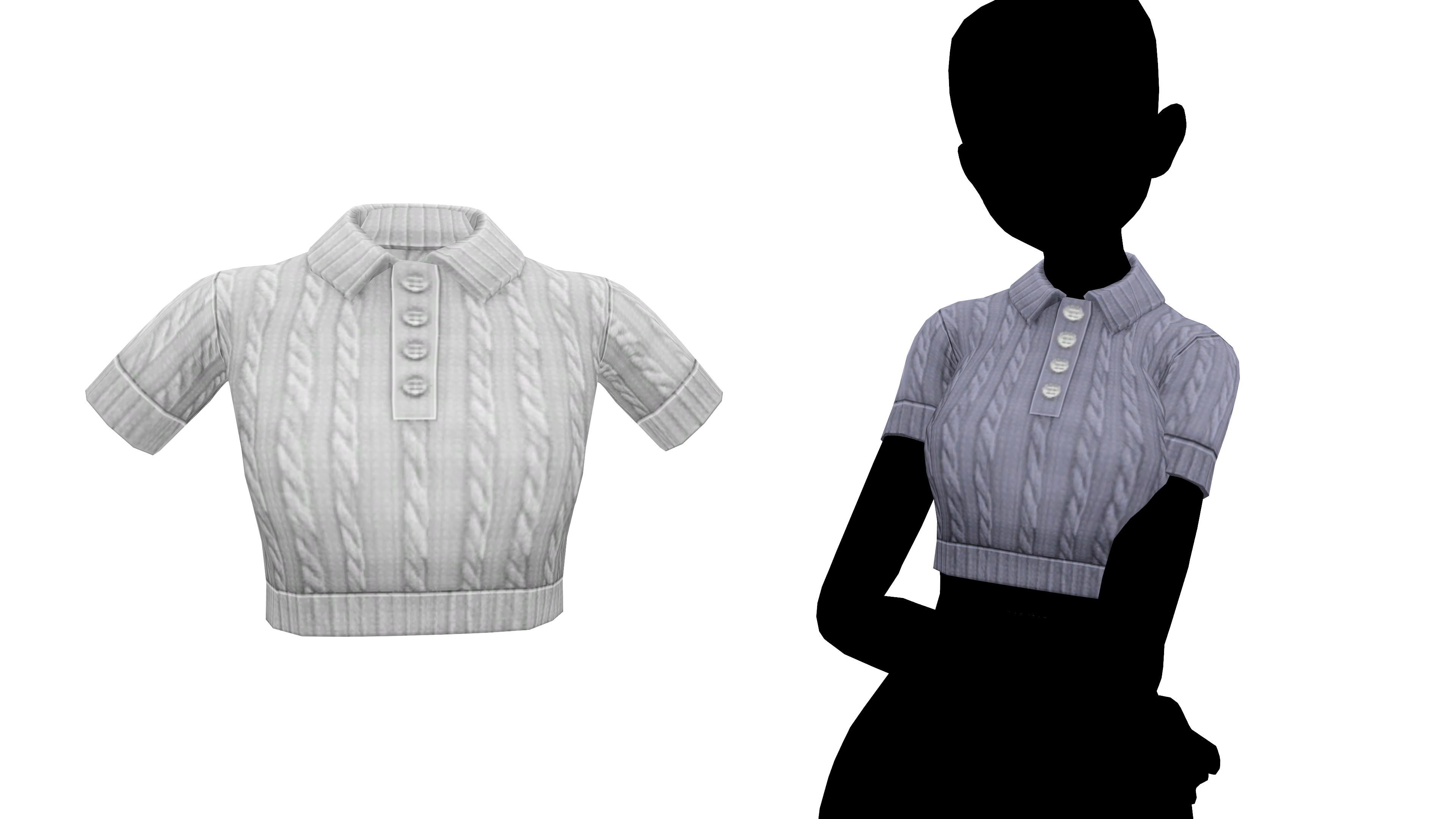 MMD - Sims 4 Camellia Crop by fake-n-true on DeviantArt