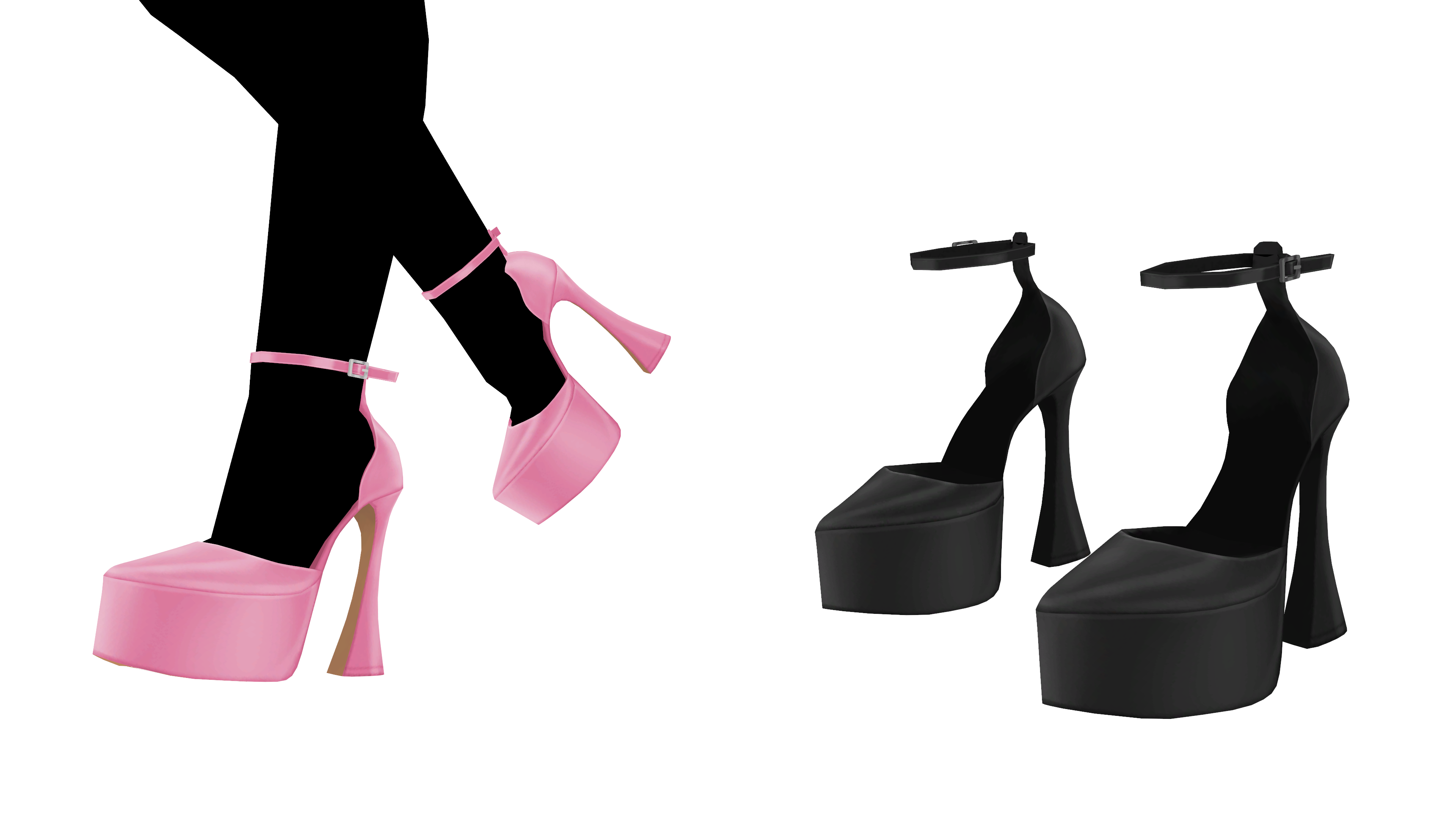 MMD - Sims 4 Hesper Pumps by fake-n-true on DeviantArt