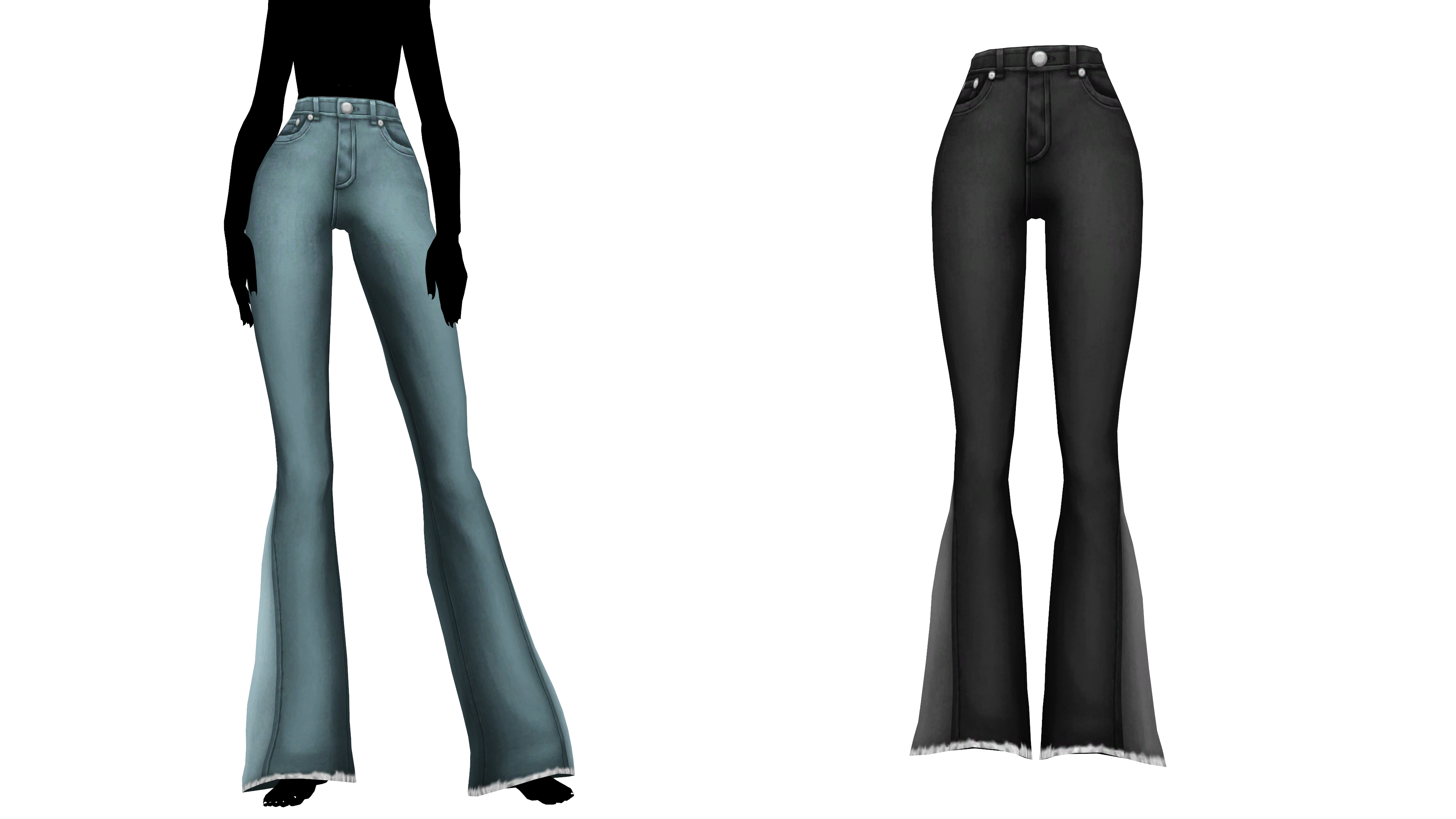 MMD - Sims 4 Jasmin Jeans Duo by fake-n-true on DeviantArt