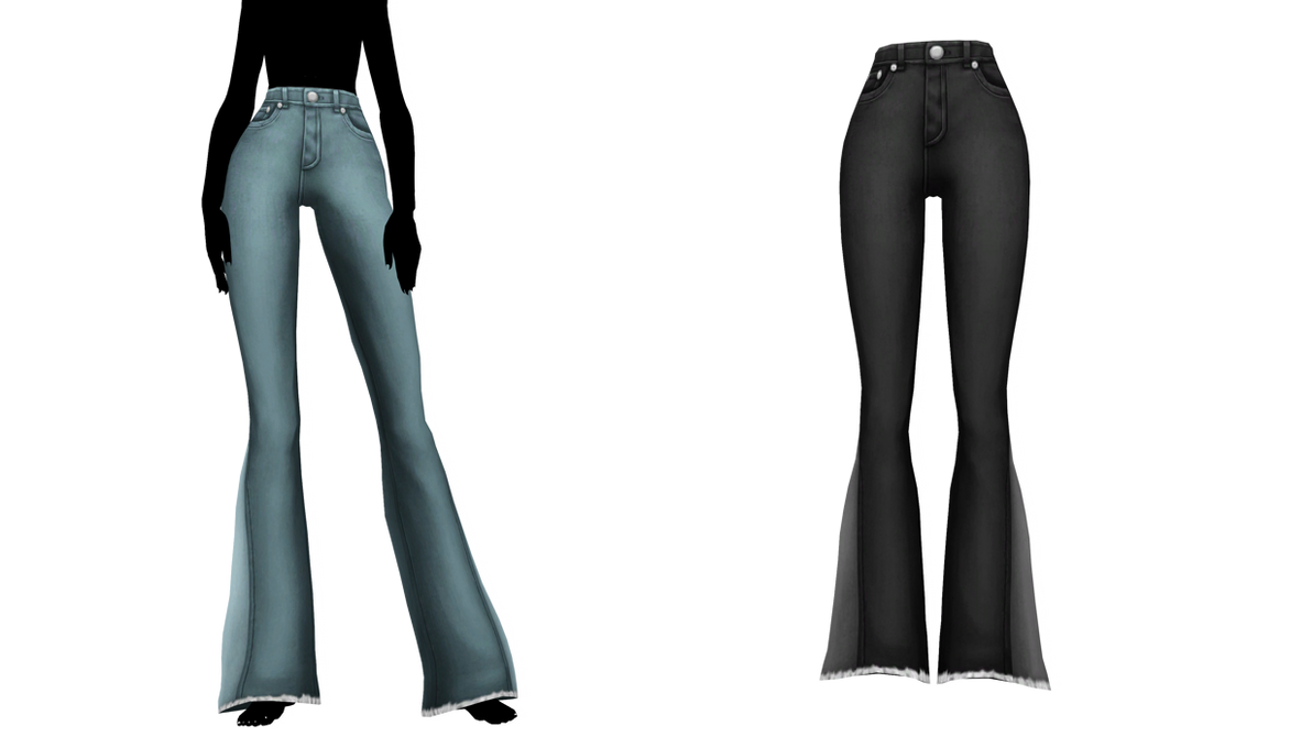 MMD - Sims 4 Jasmin Jeans Duo by fake-n-true on DeviantArt