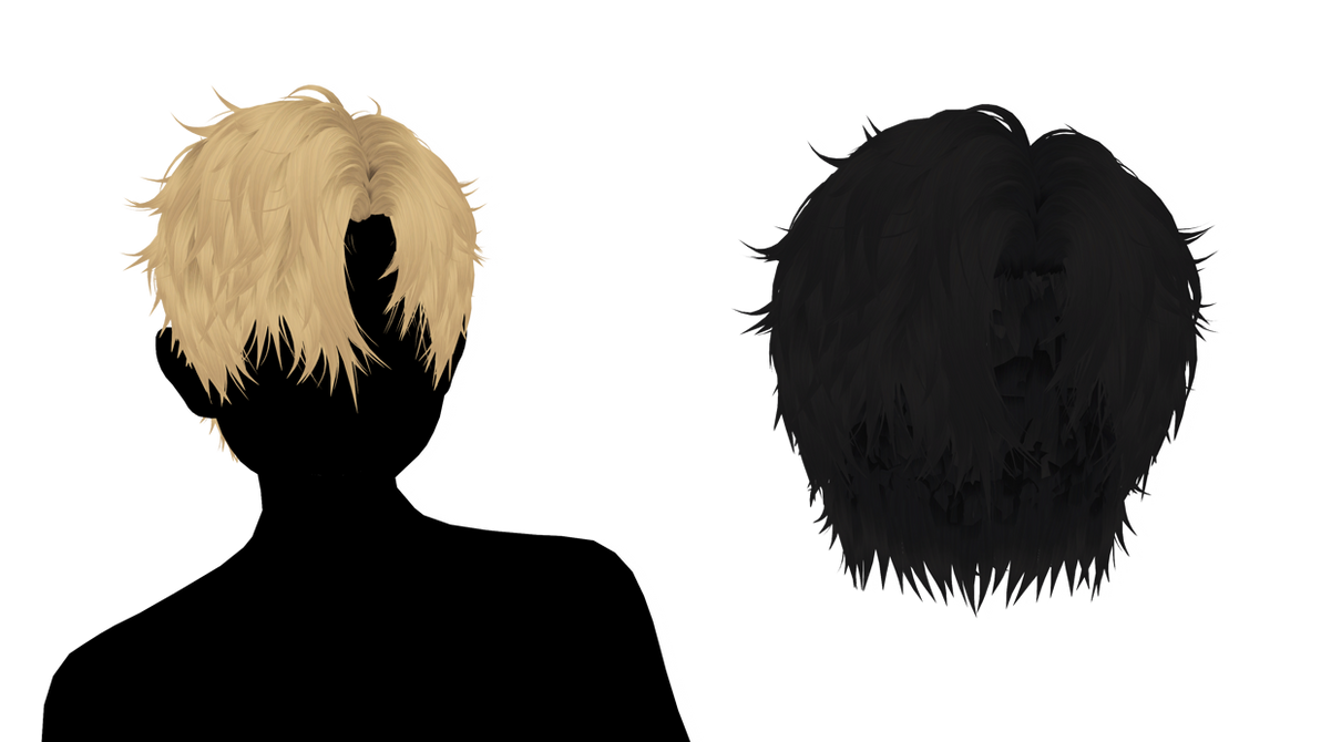 MMD - Sims 4 Joel Hair by fake-n-true on DeviantArt