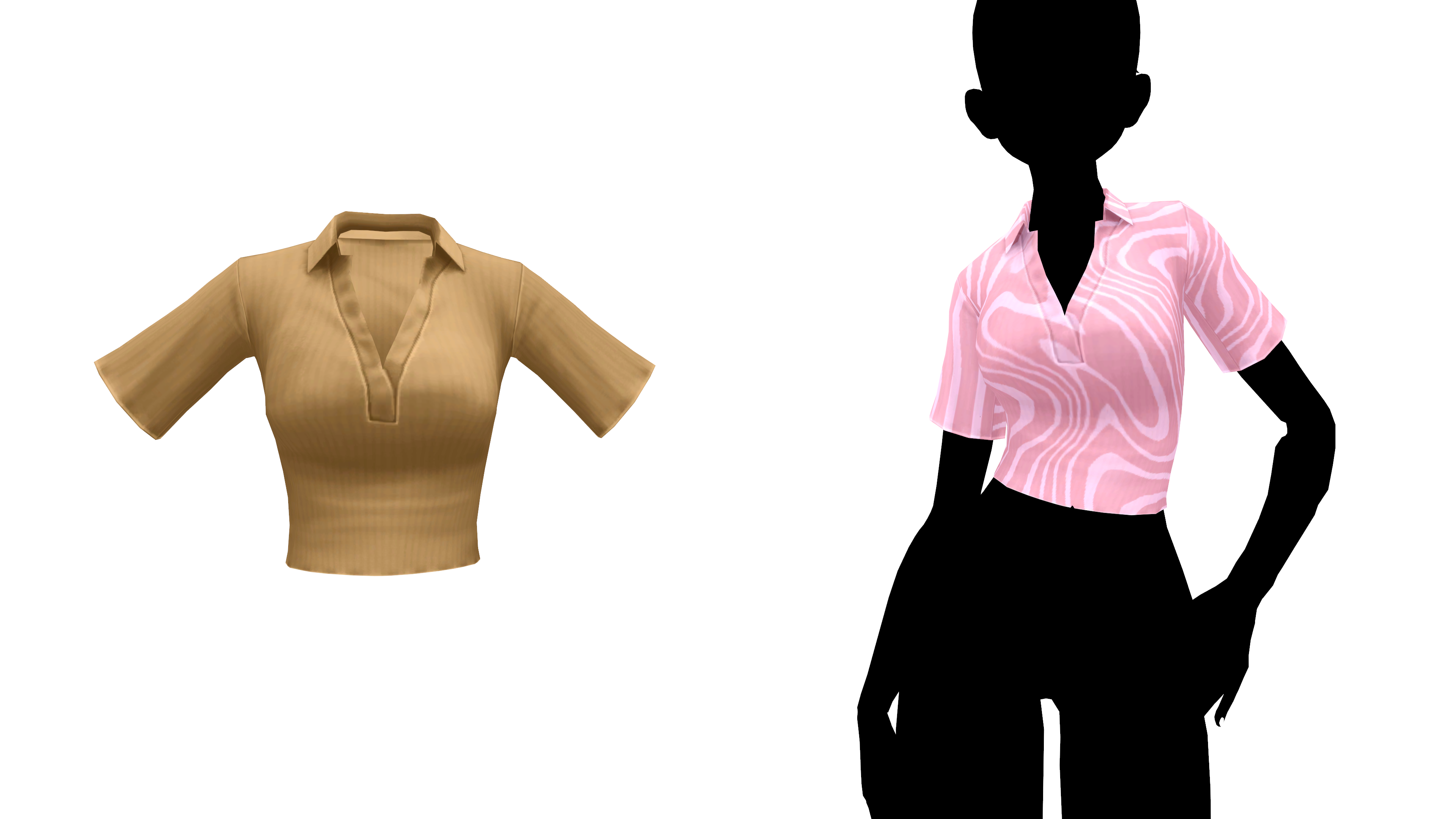 MMD - Sims 4 Alex Top by fake-n-true on DeviantArt