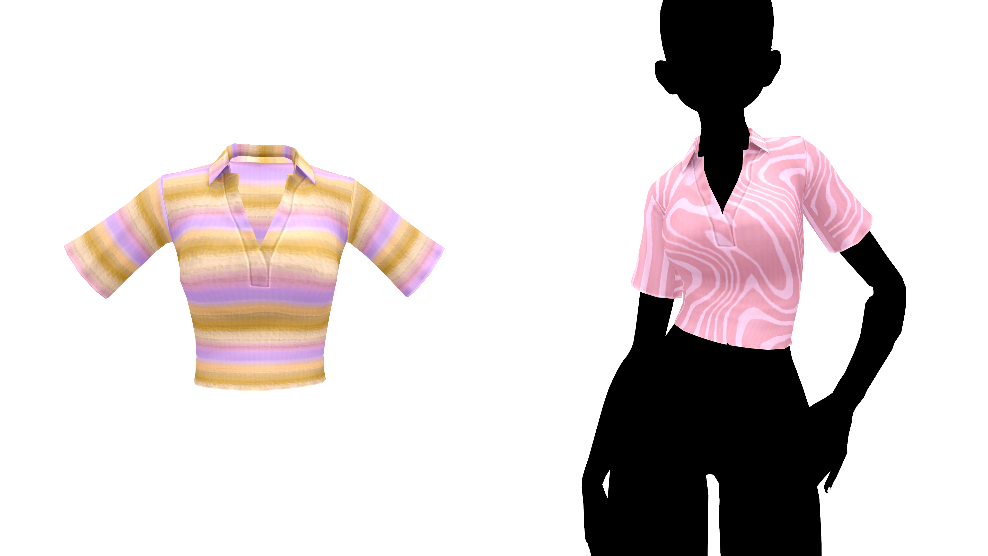 MMD - Sims 4 Alex Top - Patterns by fake-n-true on DeviantArt